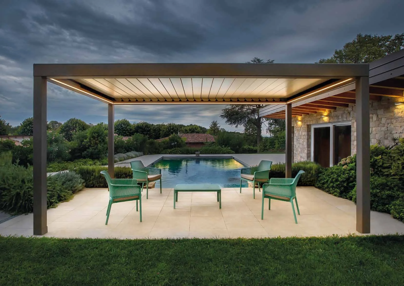 Outdoor Pergolas — Divine Design Center