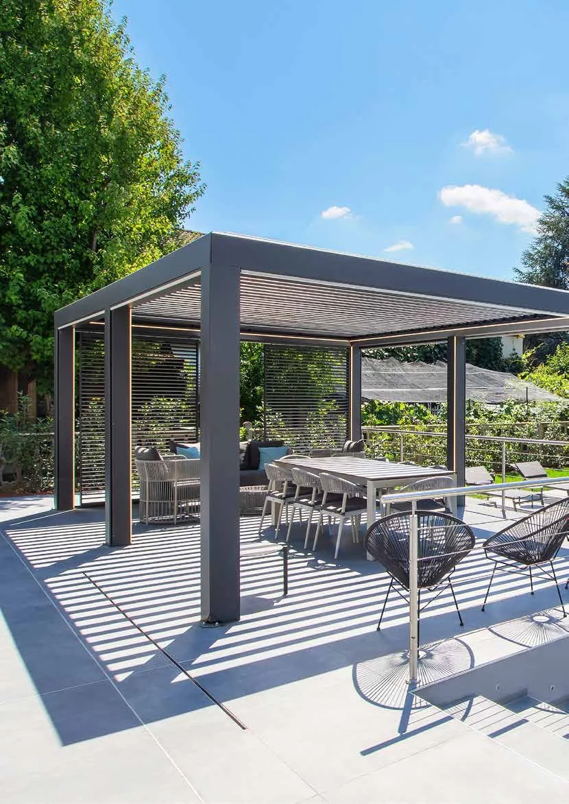 Outdoor Pergolas — Divine Design Center
