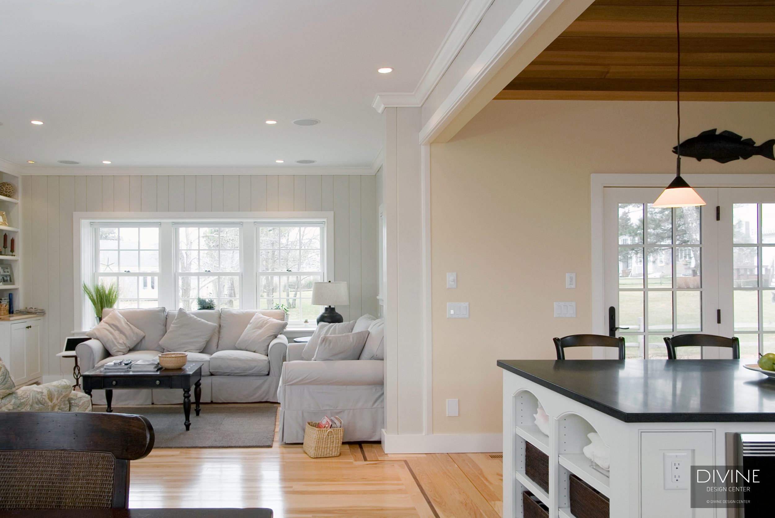 CAPE COD TRANSITIONAL TRADITIONAL KITCHEN BEADBOARD CEILING — Divine ...