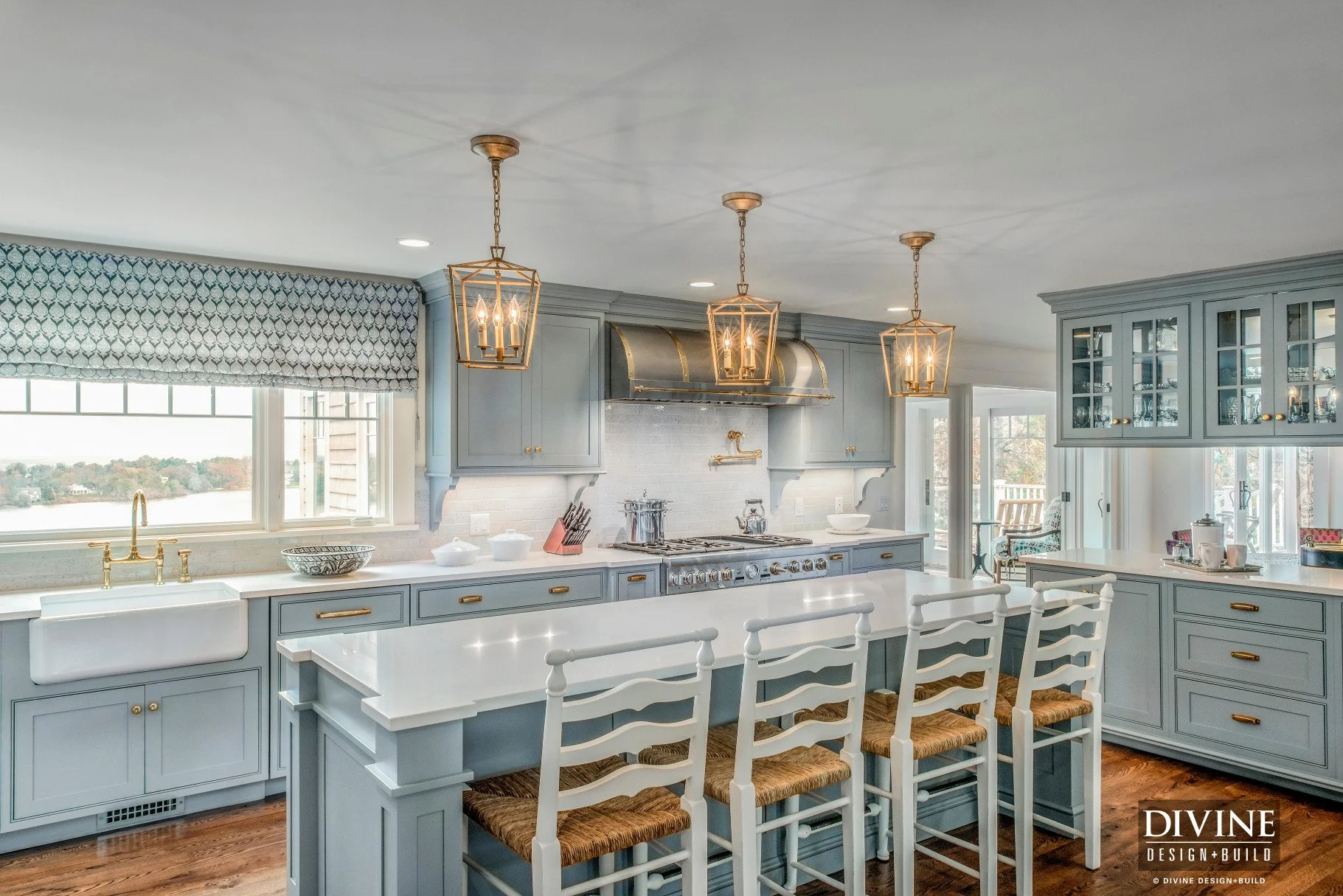 Boston Award Winning Traditional Kitchens — Divine Design Center
