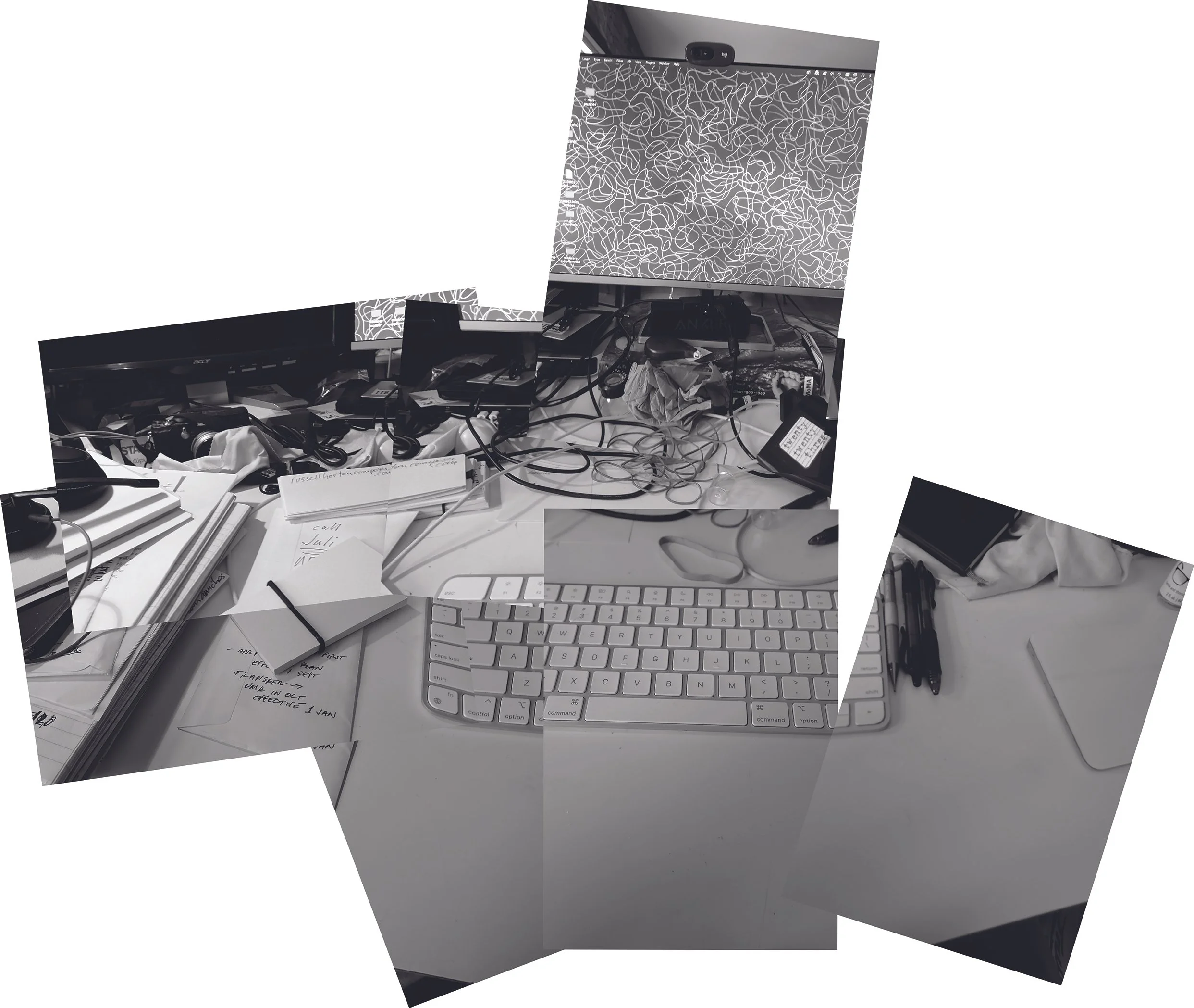 expanded view (workspaces) — Joshua Schreier