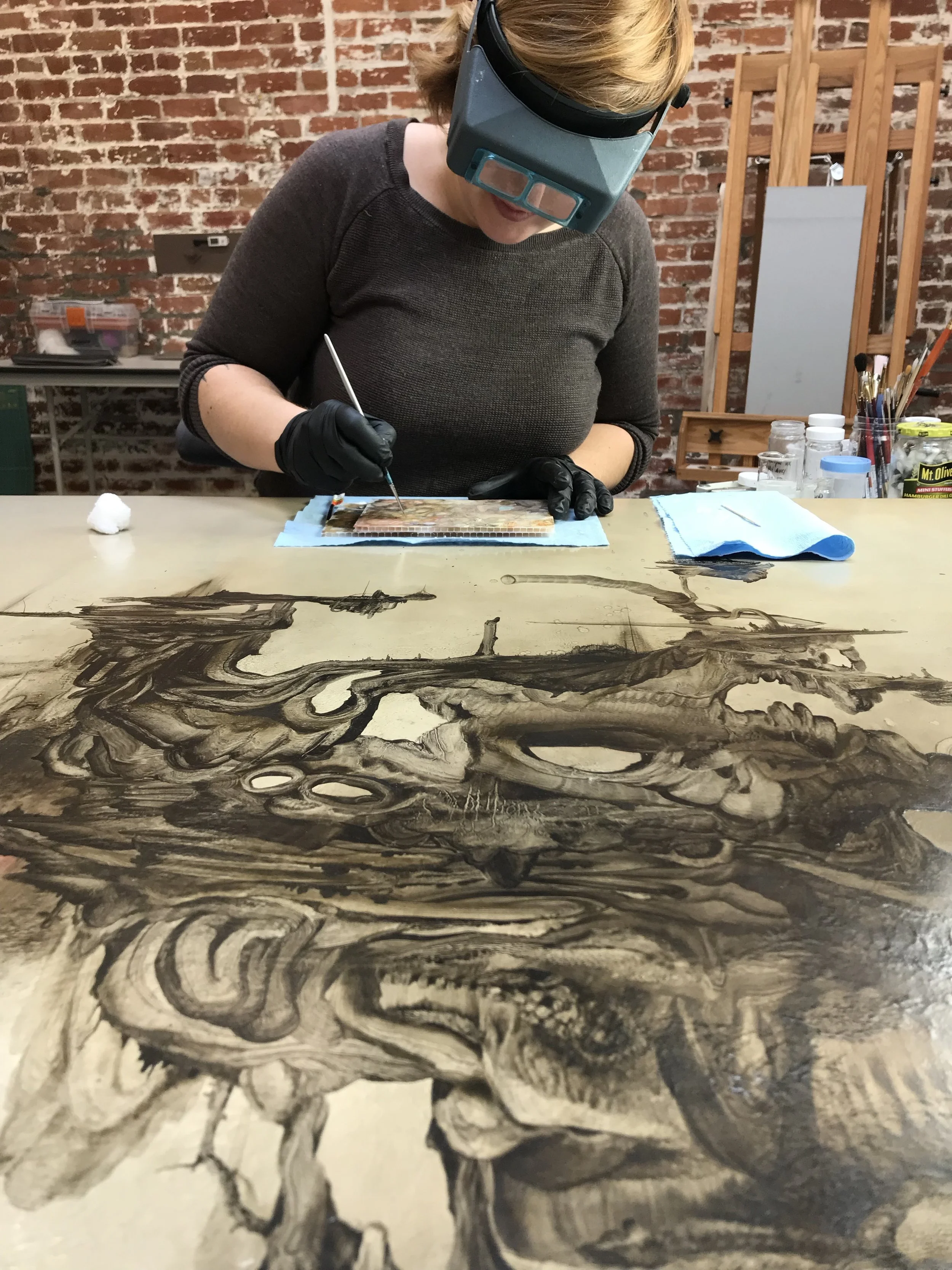 Preservation Arts - Art Conservation - Painting Conservation