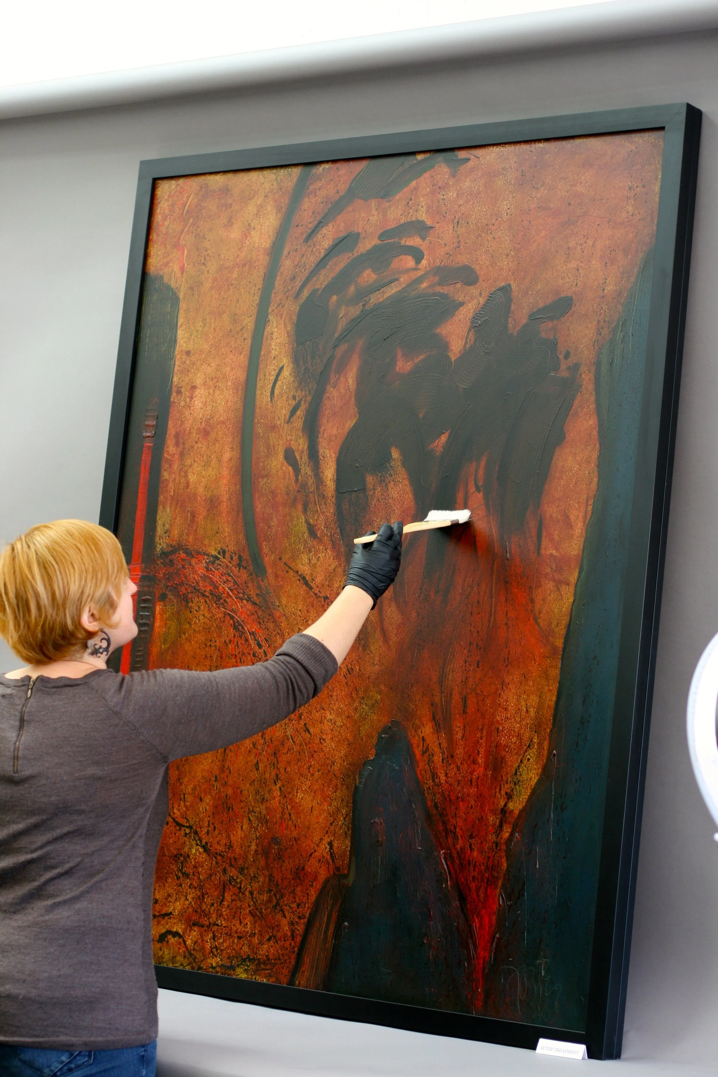 Preservation Arts - Art Conservation - Painting Conservation