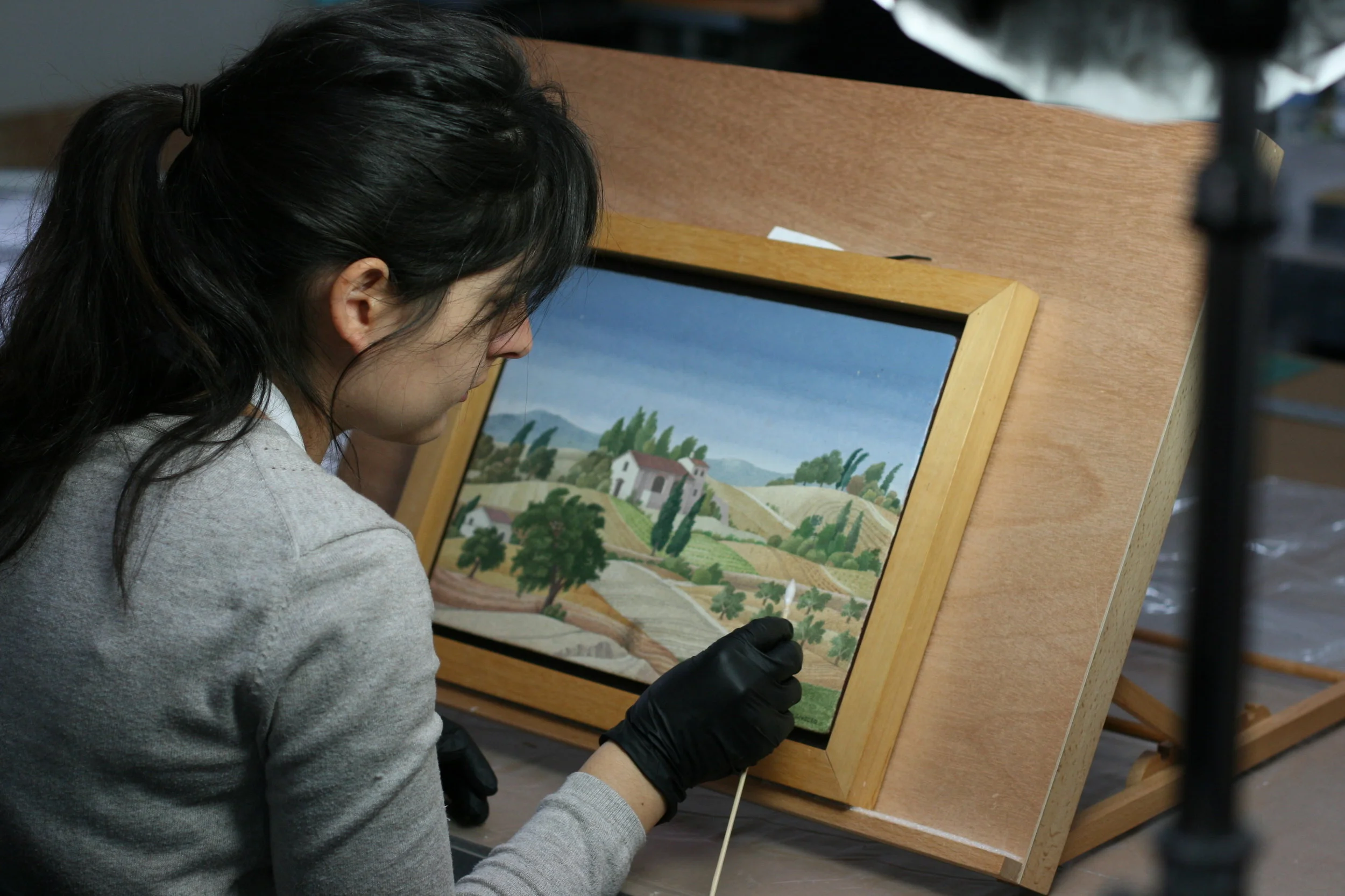 Preservation Arts - Art Conservation - Painting Conservation