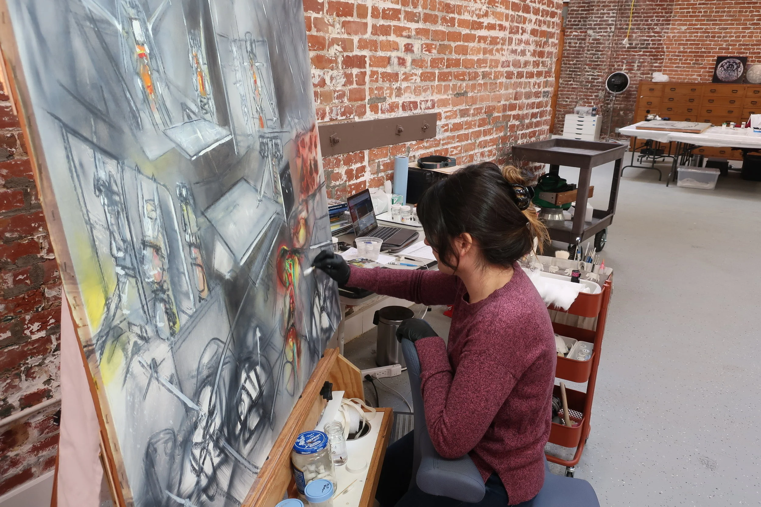 Preservation Arts - Art Conservation - Painting Conservation