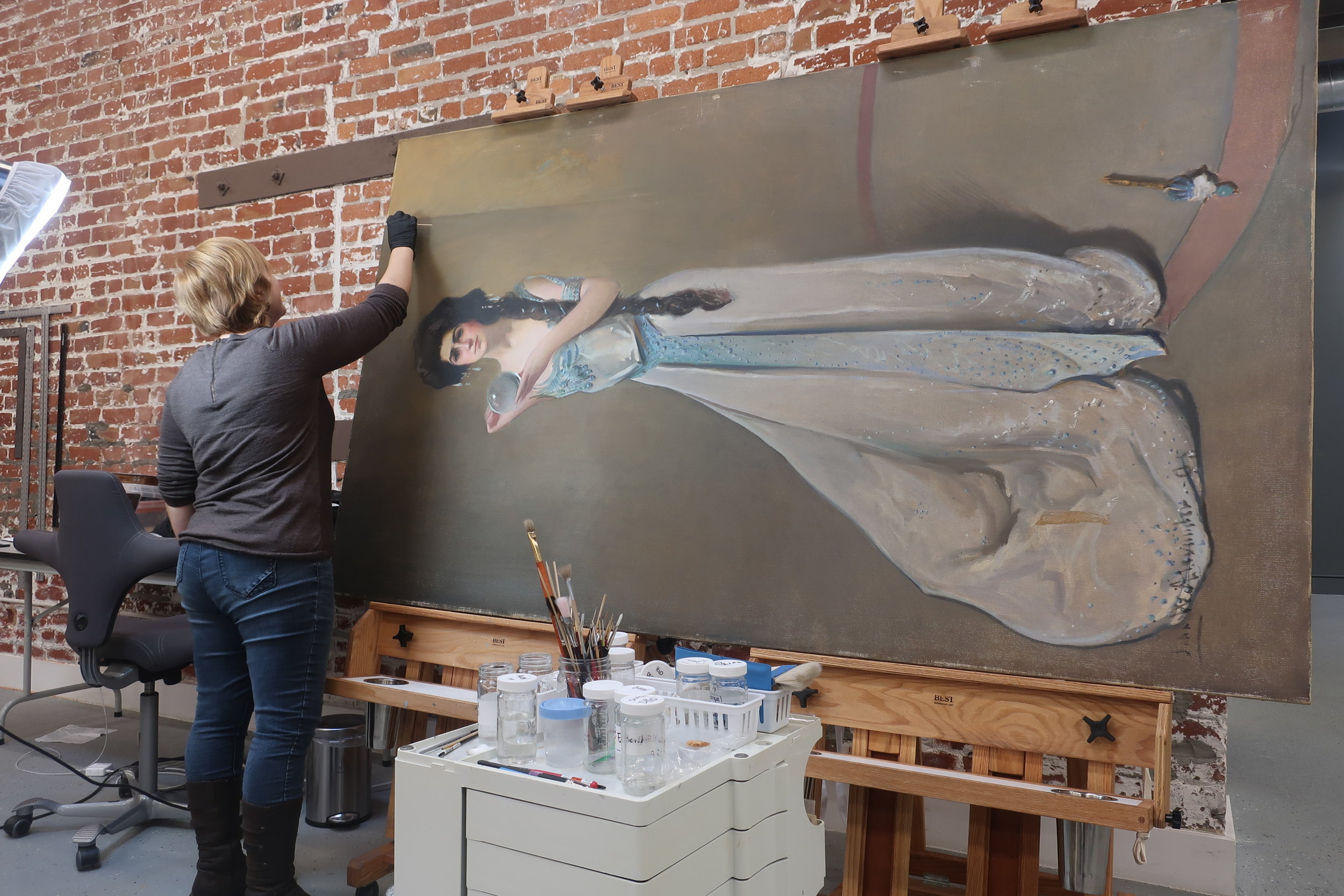 Preservation Arts - Art Conservation - Painting Conservation