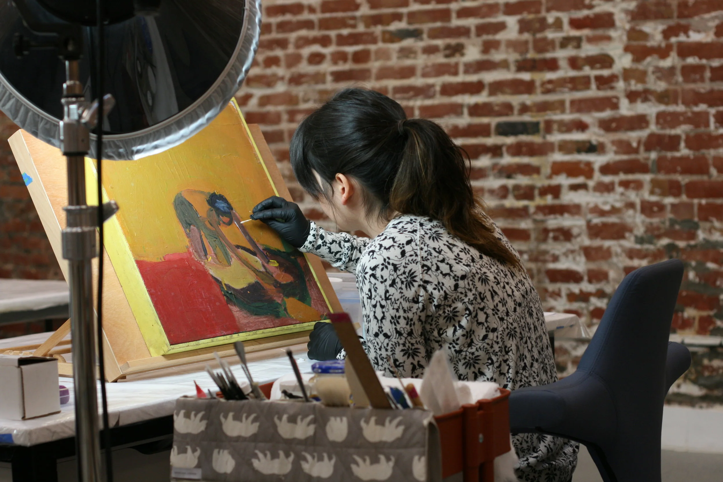 Preservation Arts - Art Conservation and Restoration - Painting ...