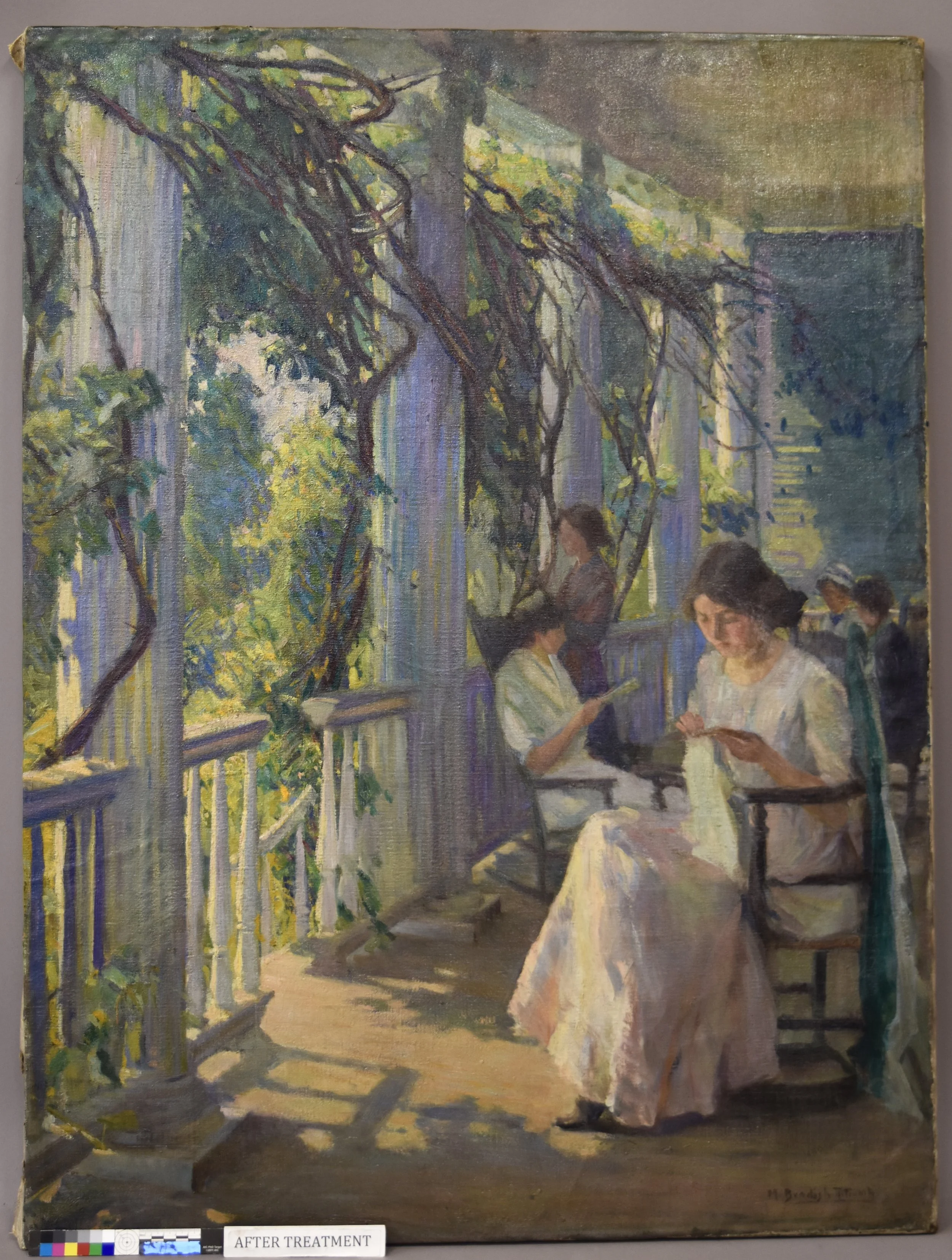 Preservation Arts - Art Conservation - Painting Conservation
