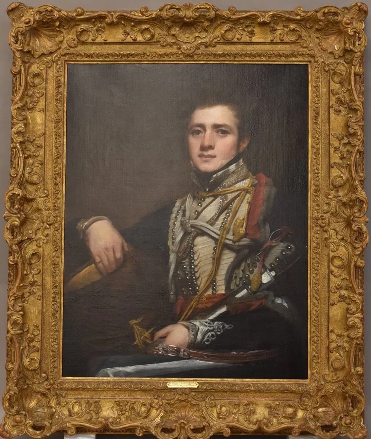 Preservation Arts - Treatment of a Henry Raeburn Portrait from 1817 ...