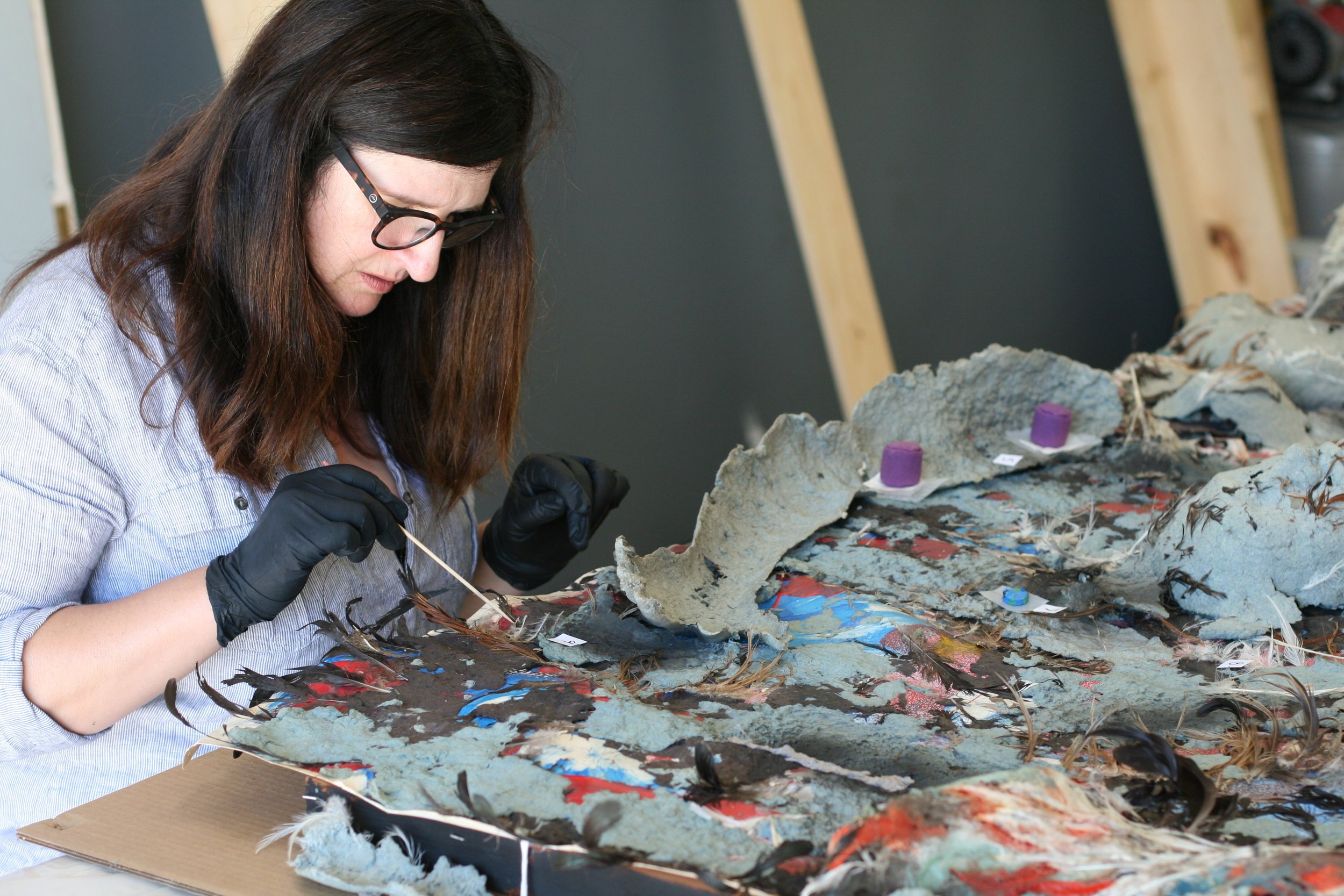 Preservation Arts - Art Conservation - History & Mission