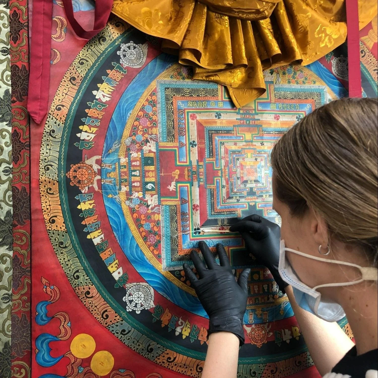 Preservation Arts - Fine Art Conservation