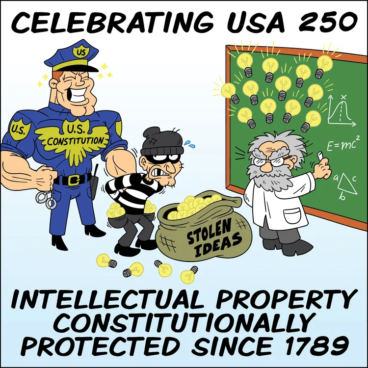 America 250: New TAPP Cartoon Celebrates Constitution’s Intellectual ...