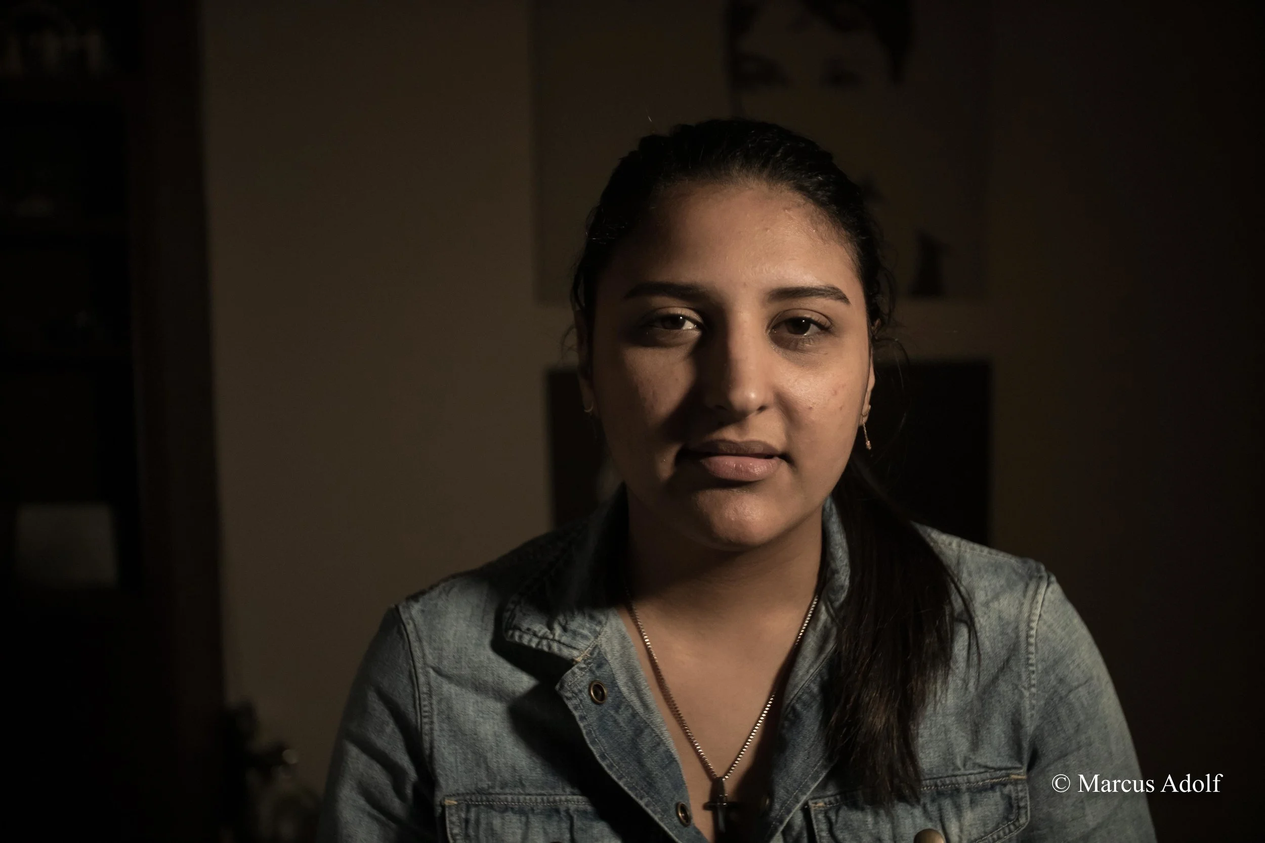 Mixed Media: Session with Paola Agramonte — Marcus Adolf