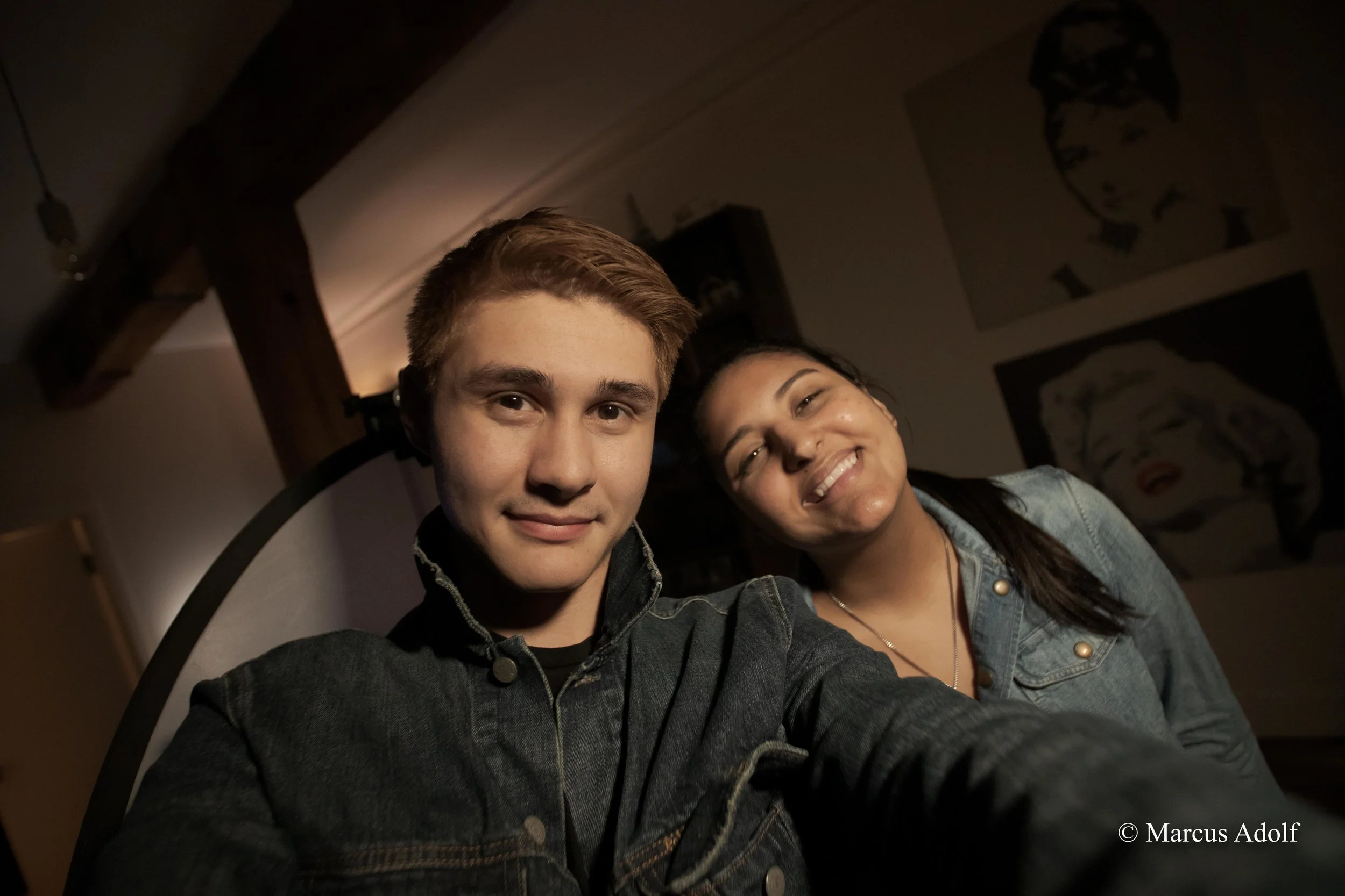 Mixed Media: Session with Paola Agramonte — Marcus Adolf