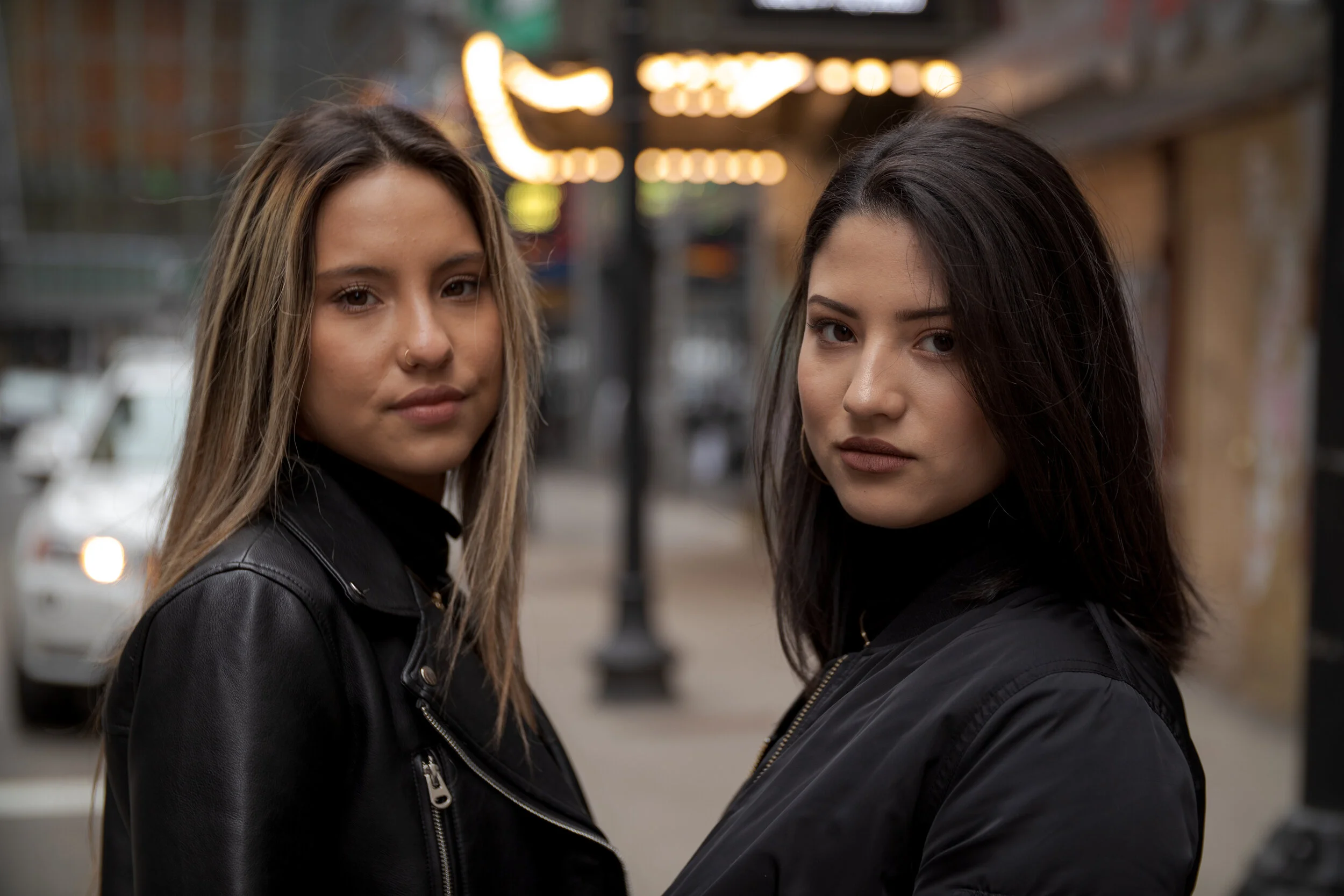 Collection: Still Photos with Amber and Lili Delotsang — Marcus Adolf