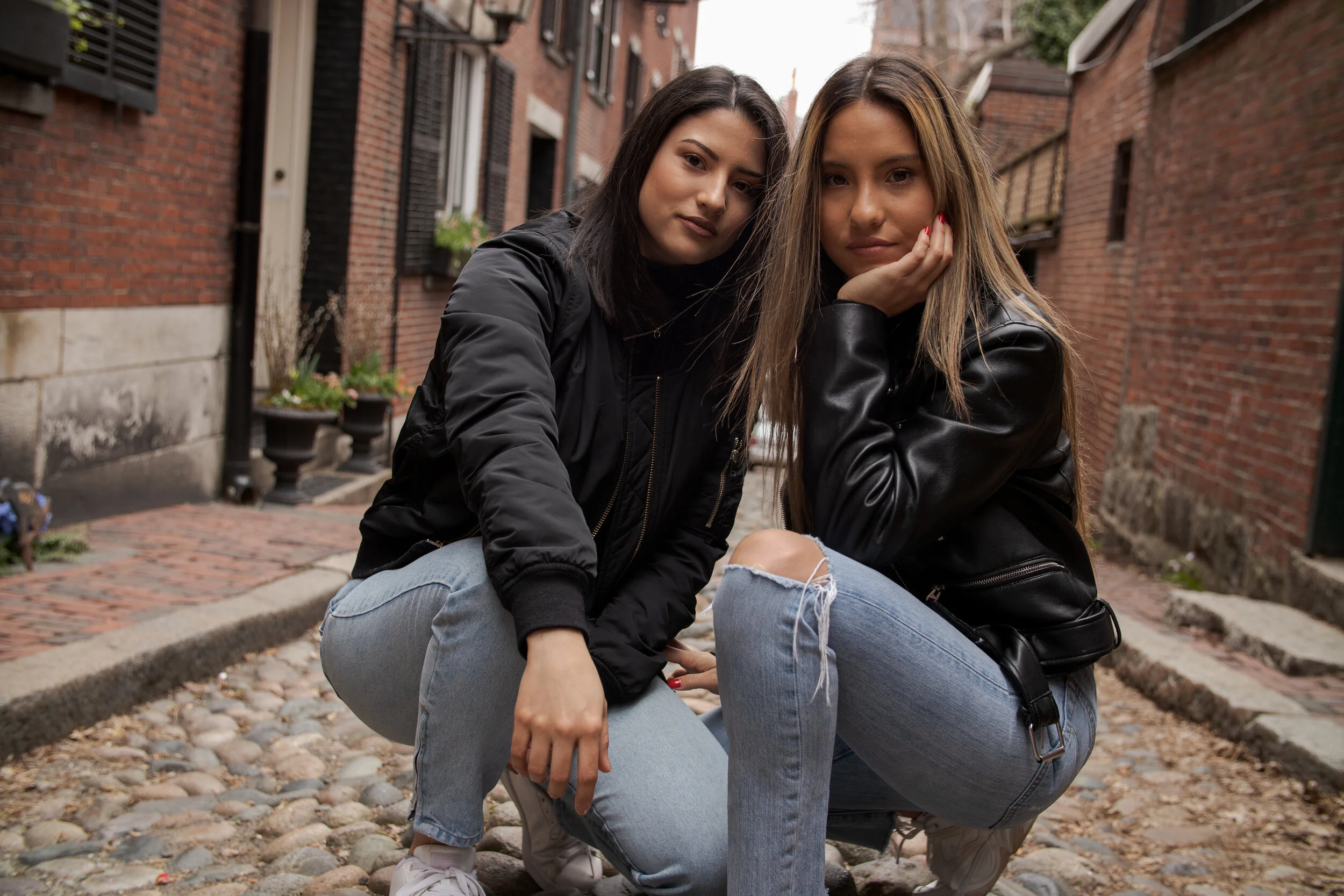 Collection: Still Photos with Amber and Lili Delotsang — Marcus Adolf