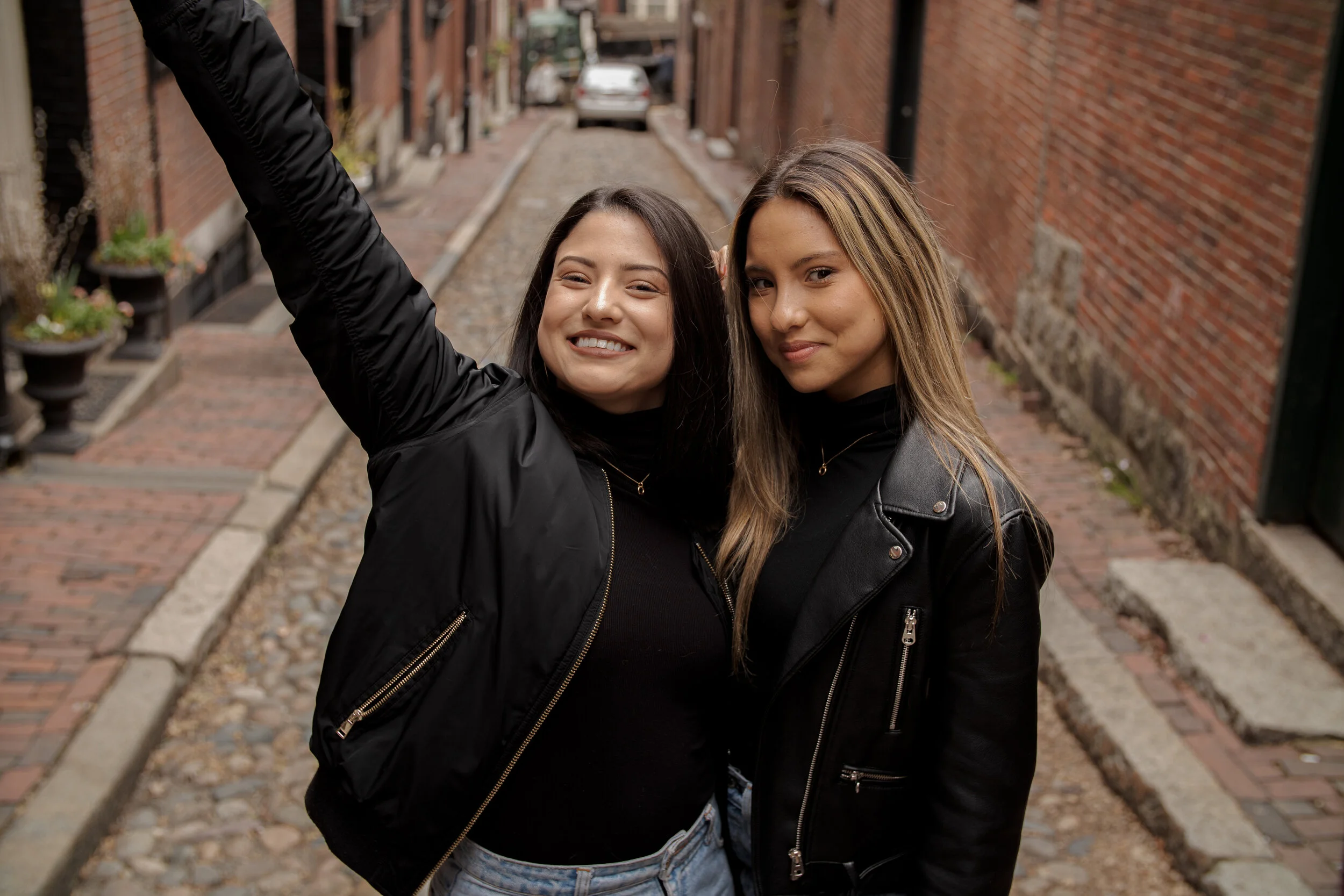 Collection: Still Photos with Amber and Lili Delotsang — Marcus Adolf