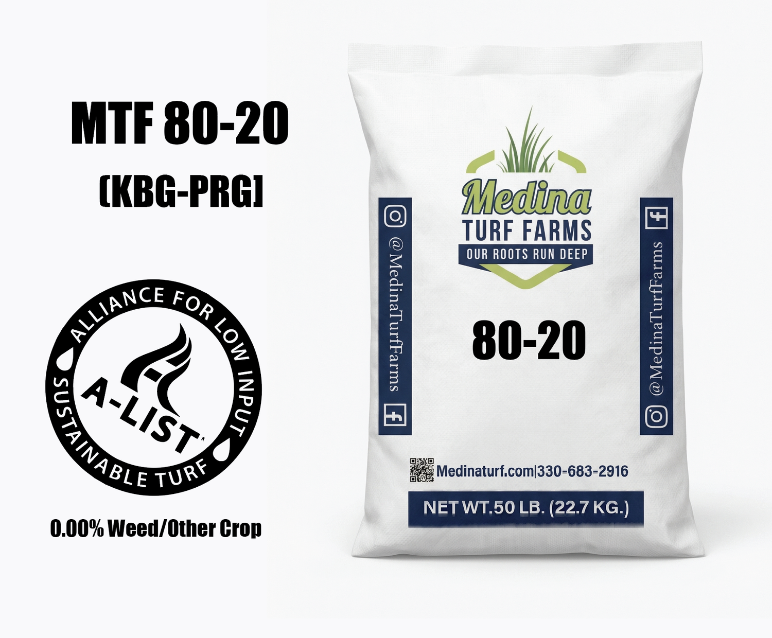 Seed — Medina Turf Farms