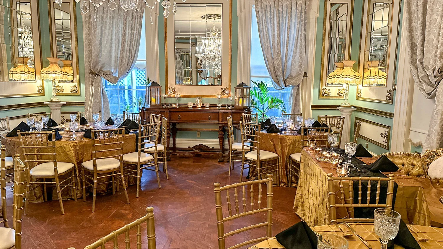 Venue Space Tour | Explore Event Spaces Today — Maxwell Mansion - Lake ...