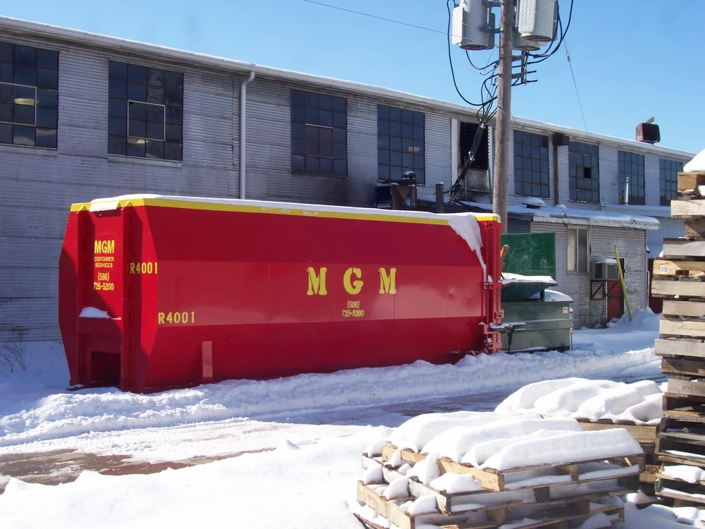 Roll-Offs — MGM Dumpsters - MGM Dumpsters Waste Removal