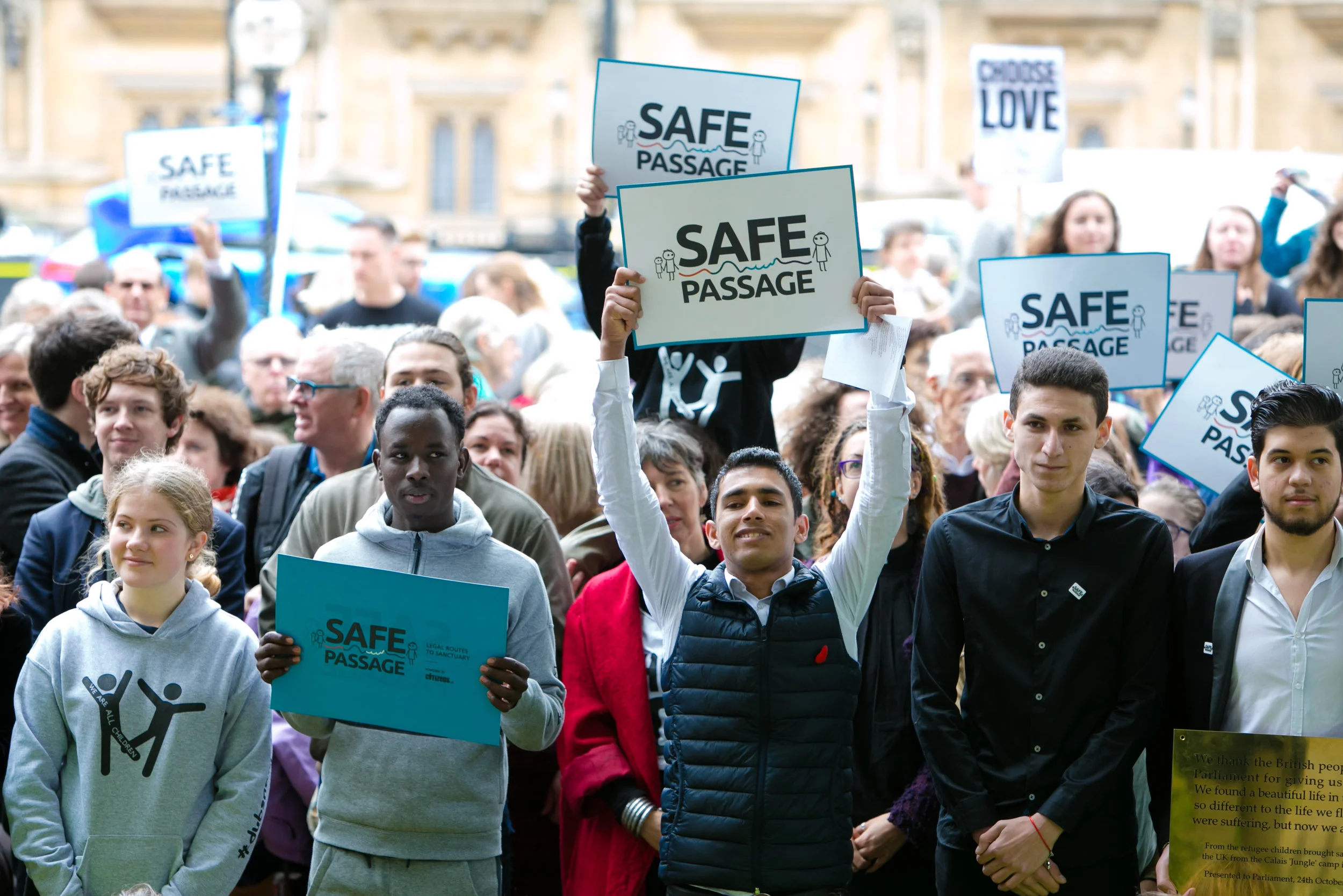 About Safe Passage — Safe Passage