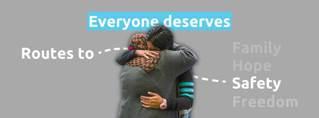 Routes to safety — Safe Passage