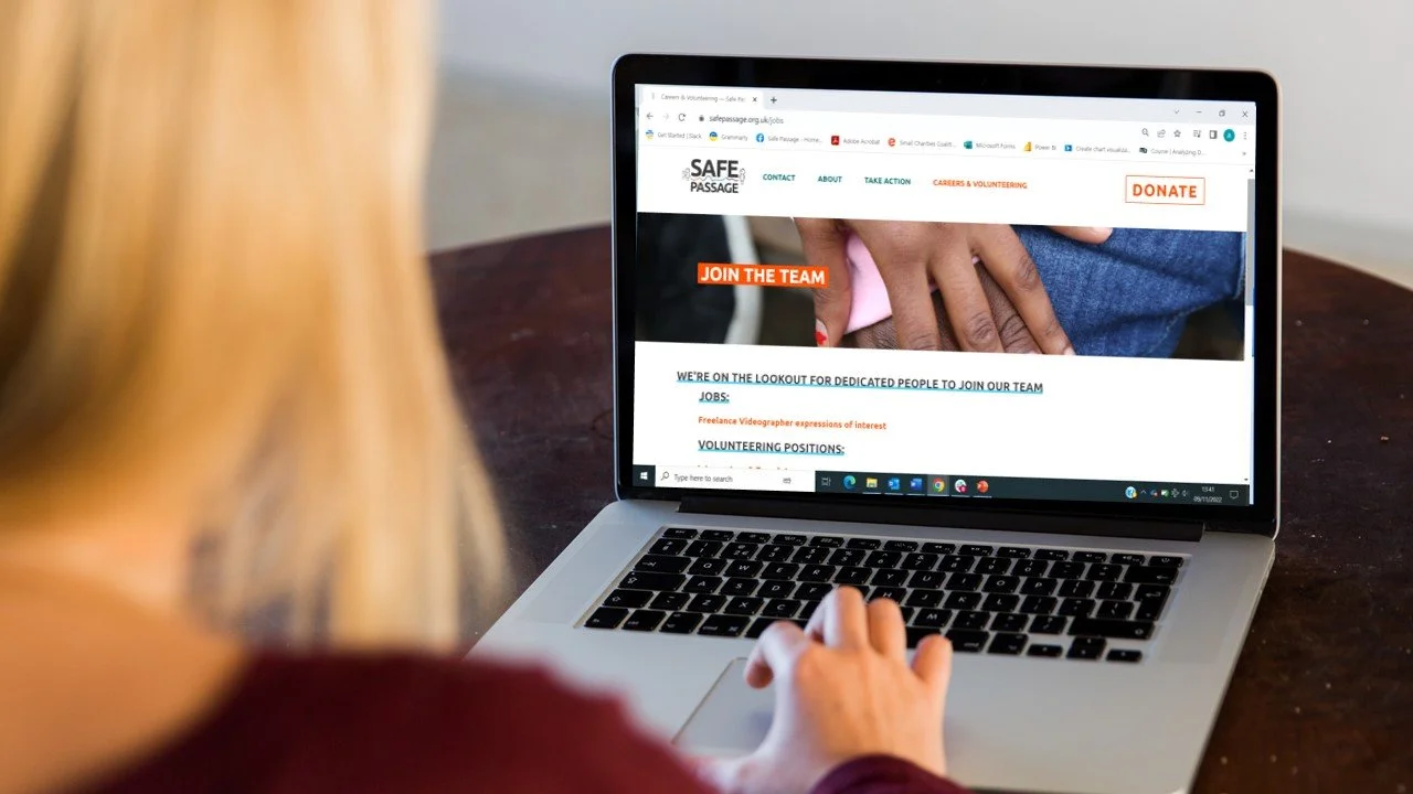 Join our team — Safe Passage