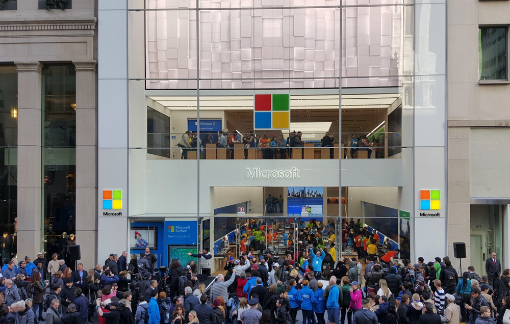 MICROSOFT RETAIL — TLTT