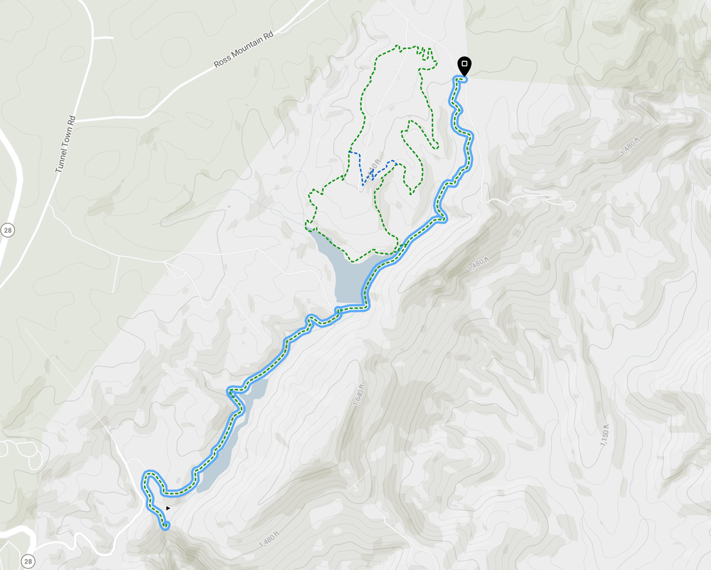 TRAIL INFORMATION — Stumphouse Mountain Bike Park