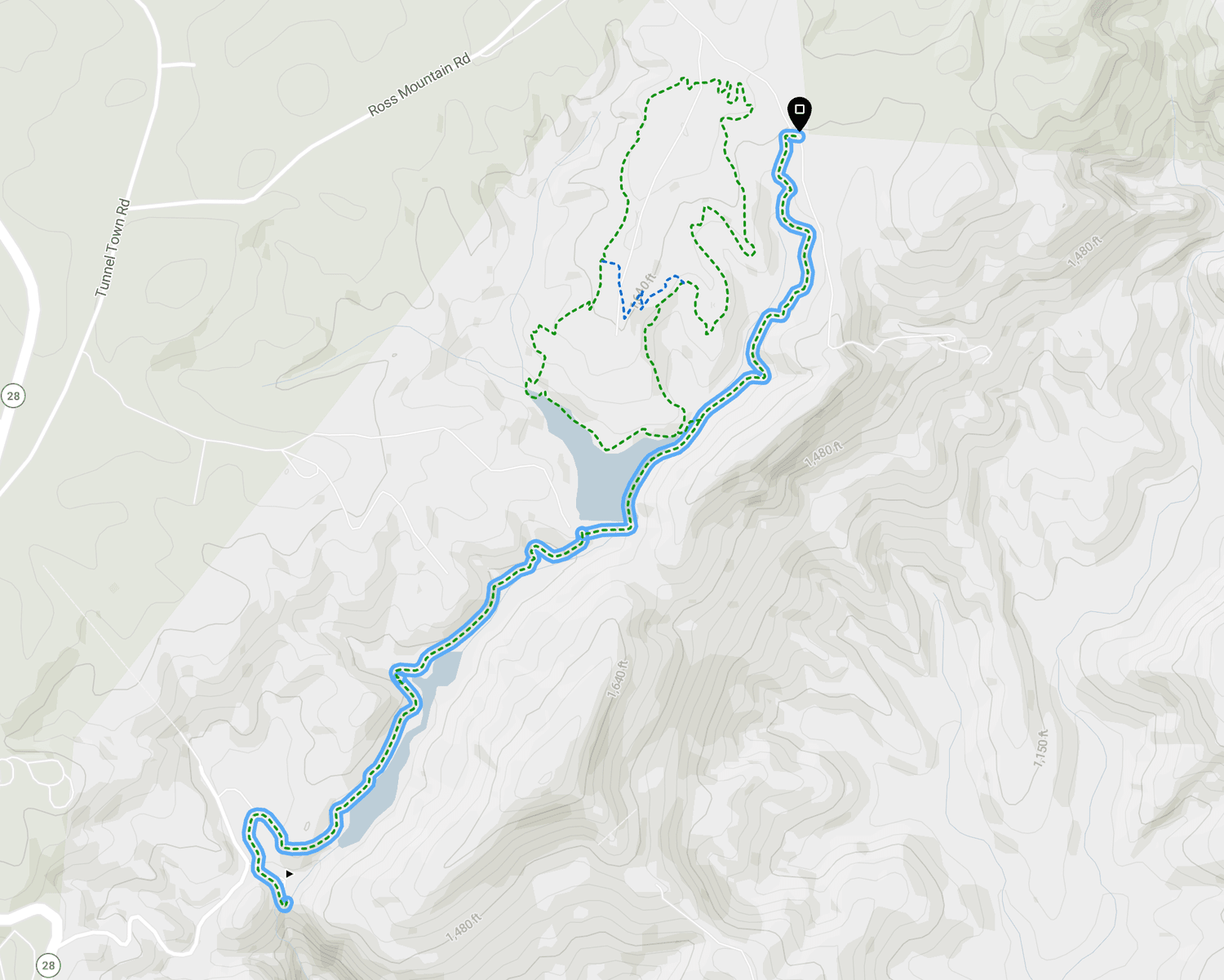 TRAIL INFORMATION — Stumphouse Mountain Bike Park