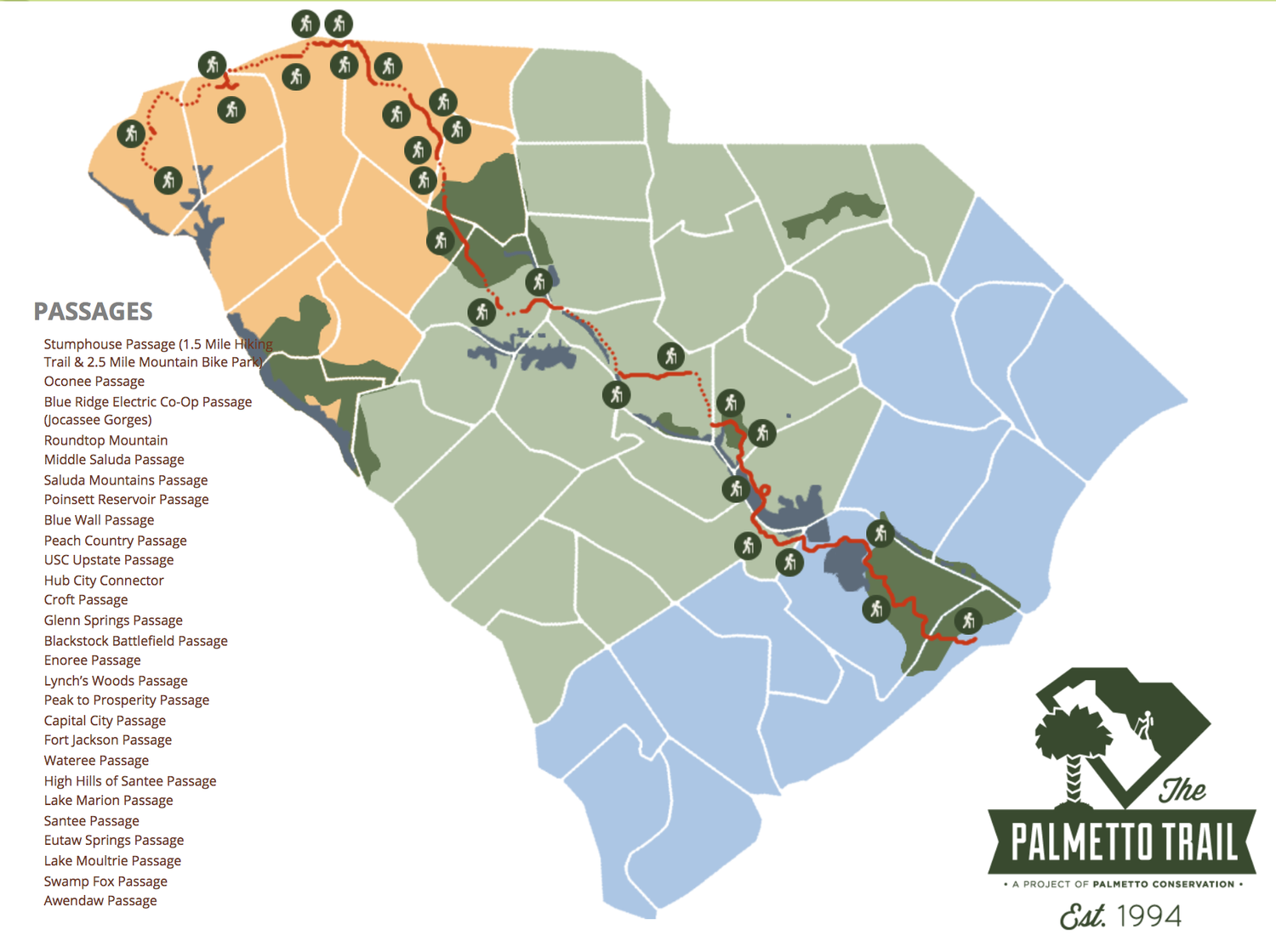 TRAIL INFORMATION — Stumphouse Mountain Bike Park