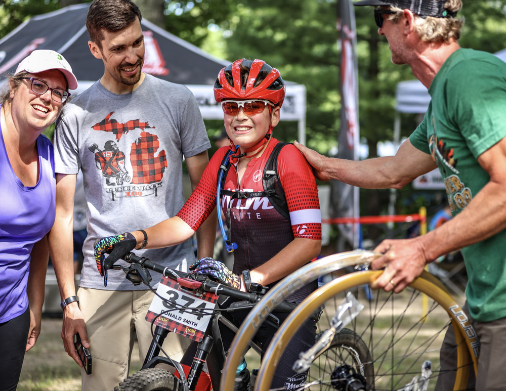 RESULTS + PHOTOS — LUMBERJACK 100