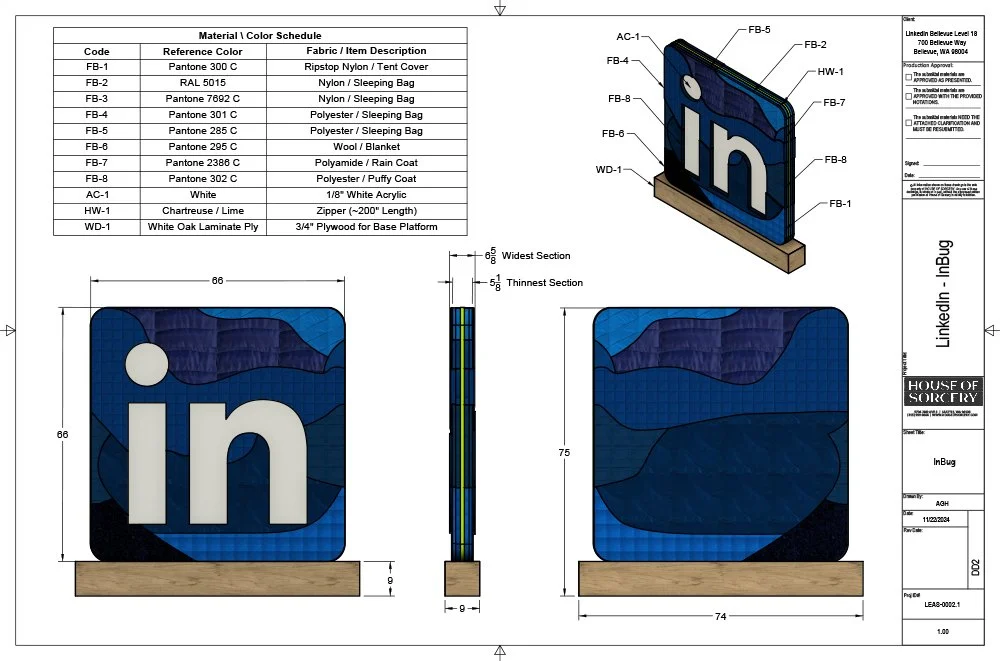LinkedIn InBug — Alan Hurley