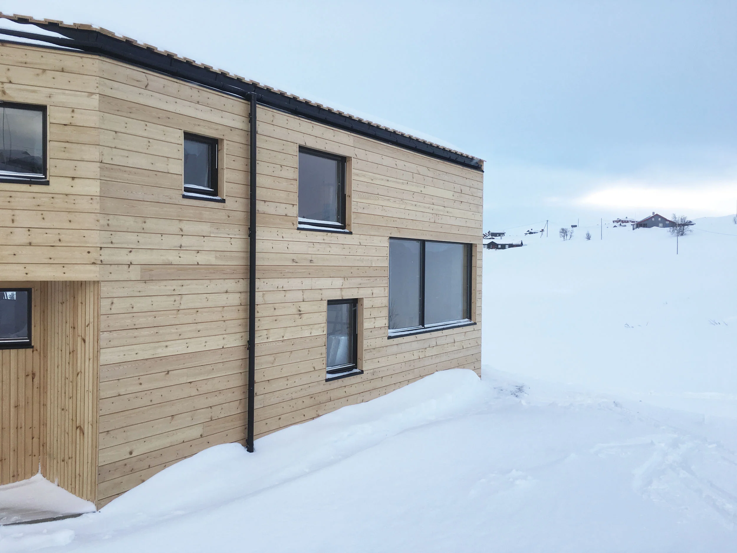 Cabin in Ustaoset, Norway — architect Margrethe Rosenlund