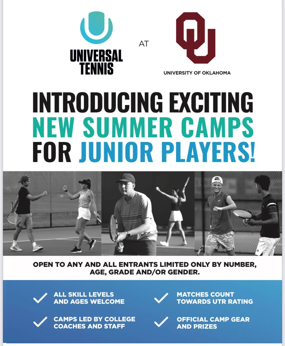 Summer Camps — Crowell+Cohen Tennis