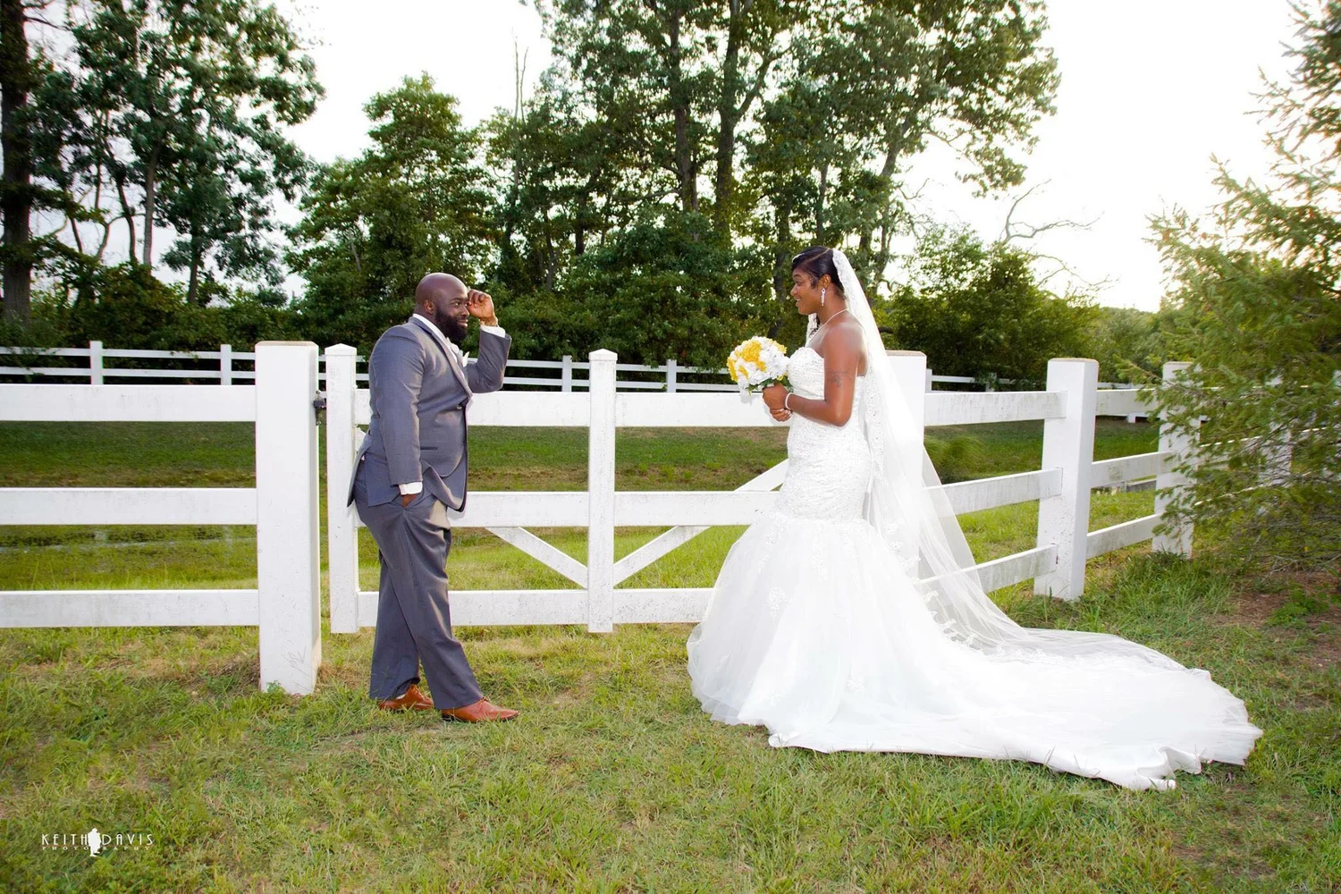 Keith Davis And Wife
