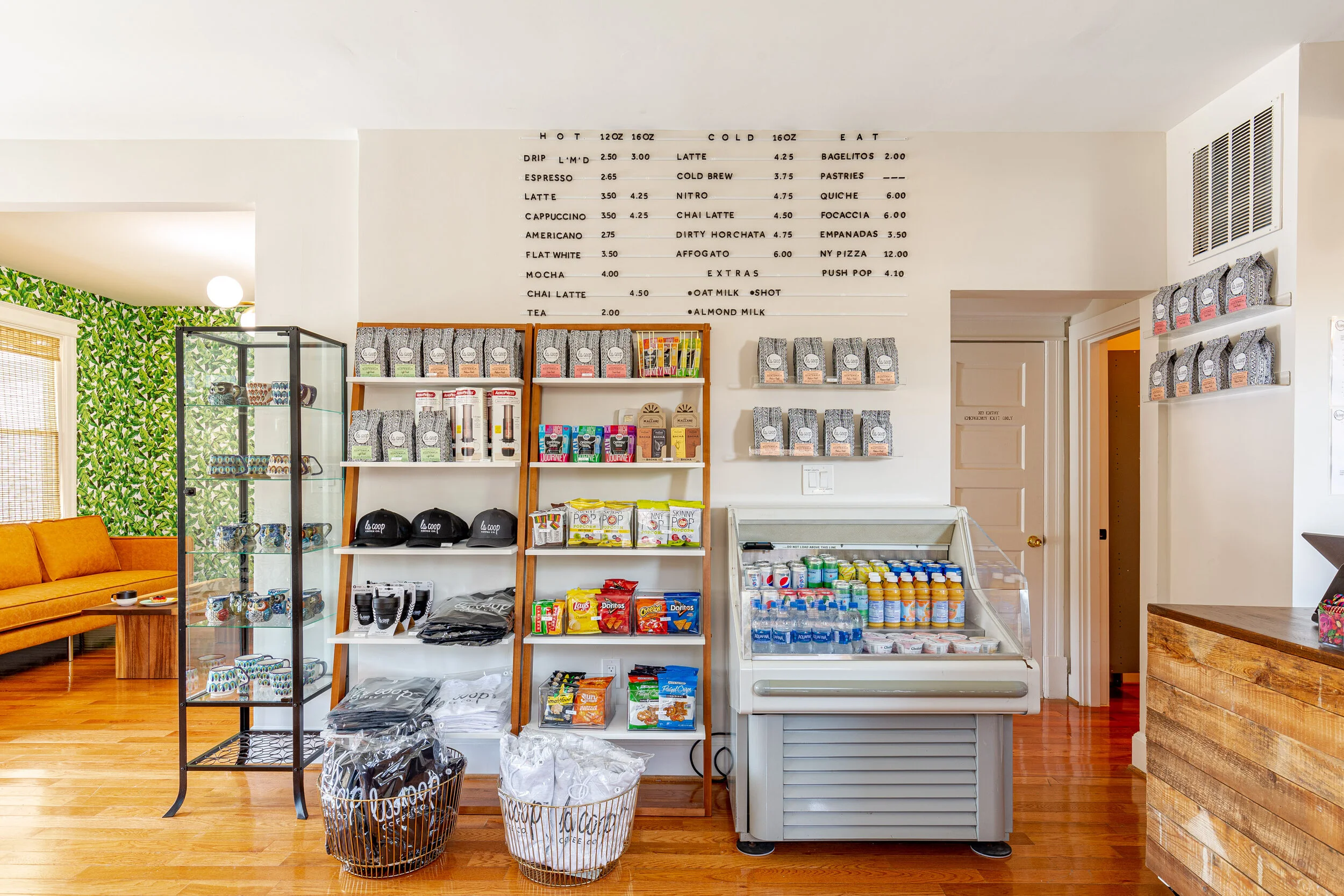 The La Coop Coffee House Project — Project Makes Perfect