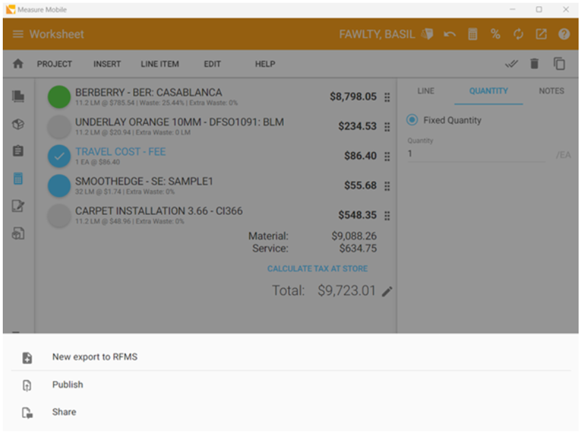 Integrate Measure to RFMS for Increased Efficiency and Sales ...