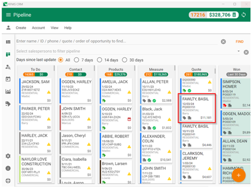 Integrate Measure to RFMS for Increased Efficiency and Sales ...