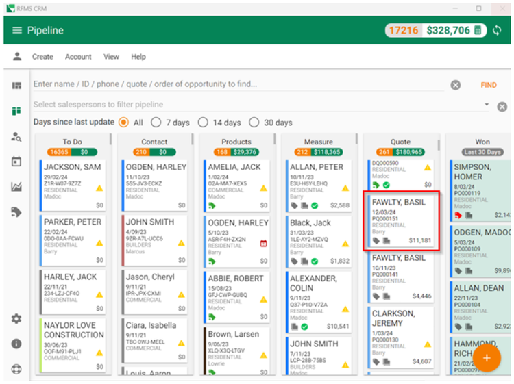 Integrate Measure to RFMS for Increased Efficiency and Sales ...