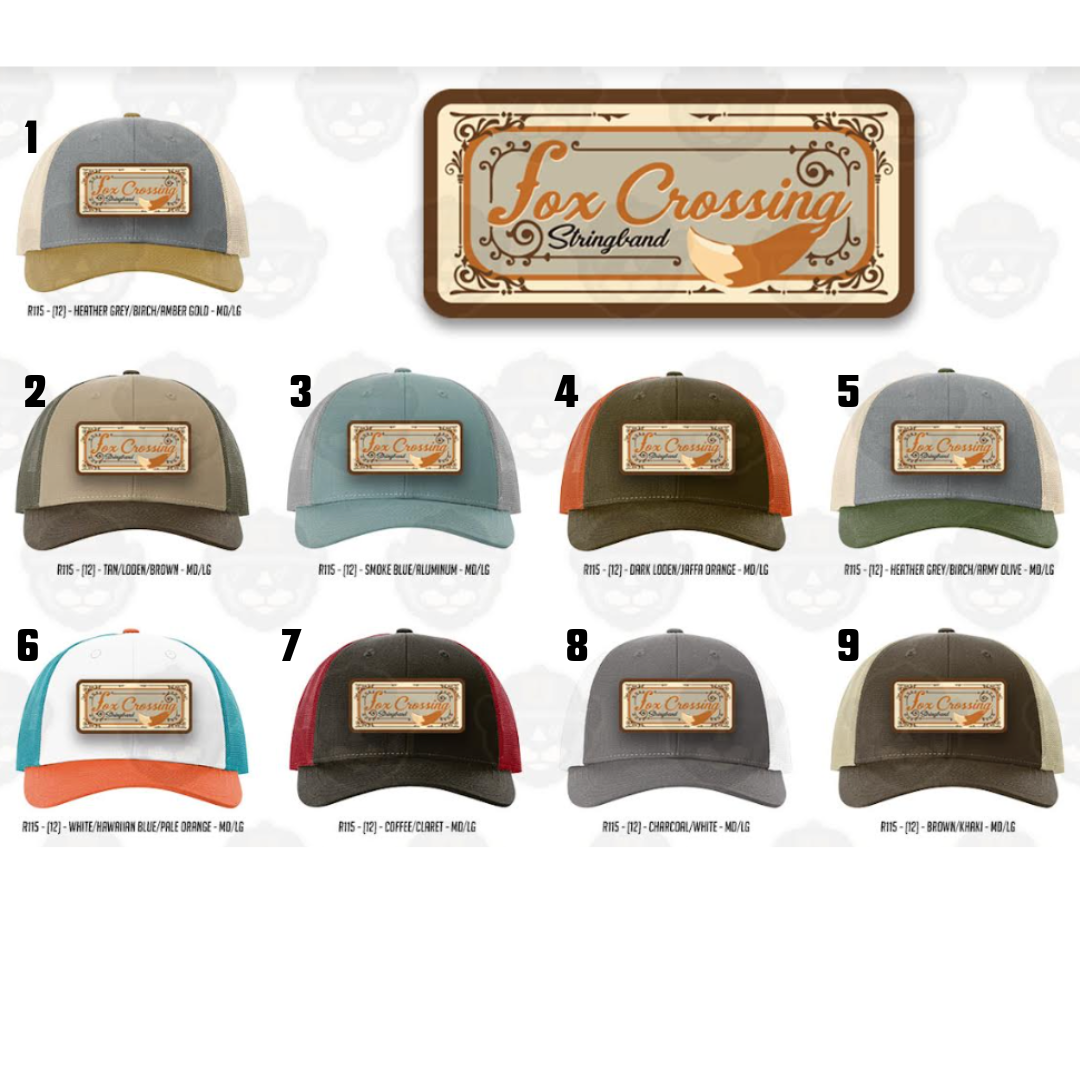 MERCH — FOX CROSSING STRINGBAND