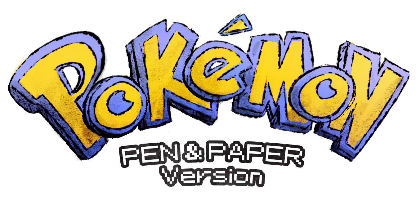 Pokemon! Pen & Paper Version — 20 Sided Stories