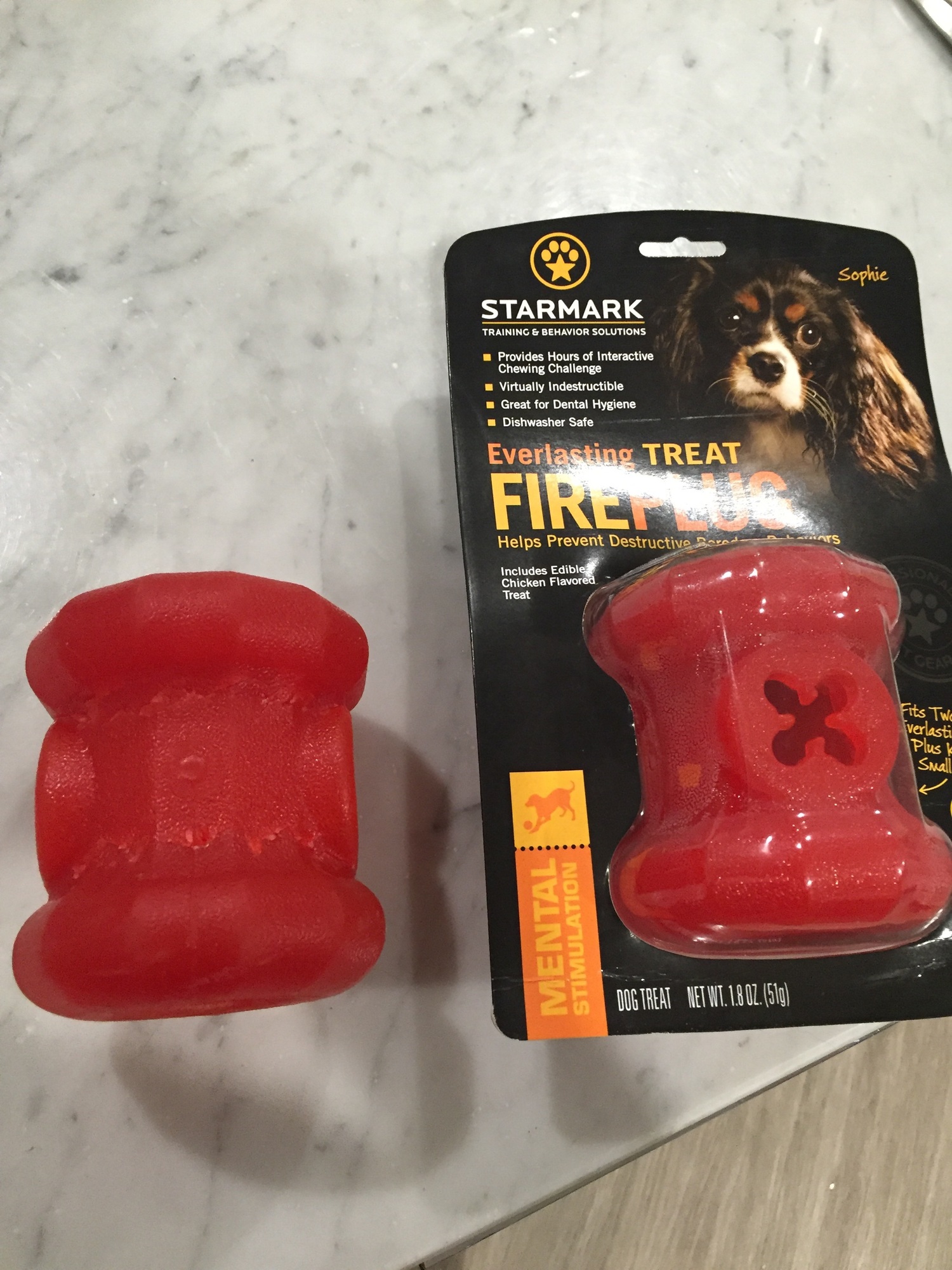 Starmark Fireplug Dog Toy - Woof Republic