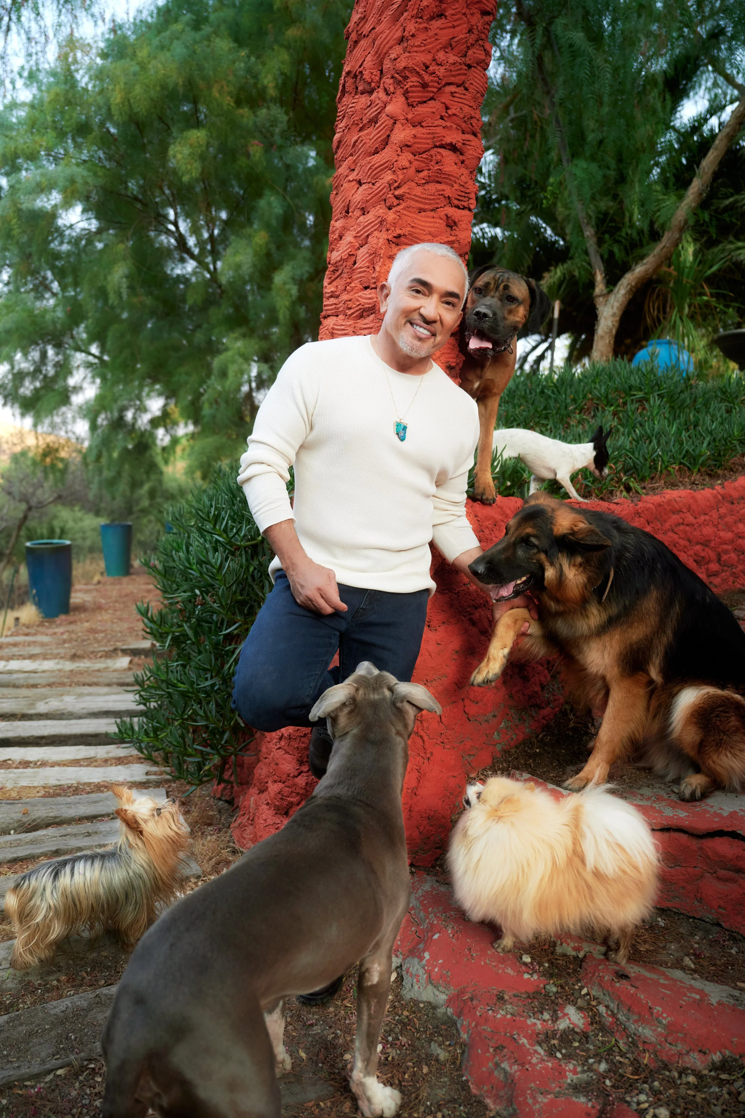EXCLUSIVE: Cesar Millan Shares the Best Way to Celebrate National Puppy ...