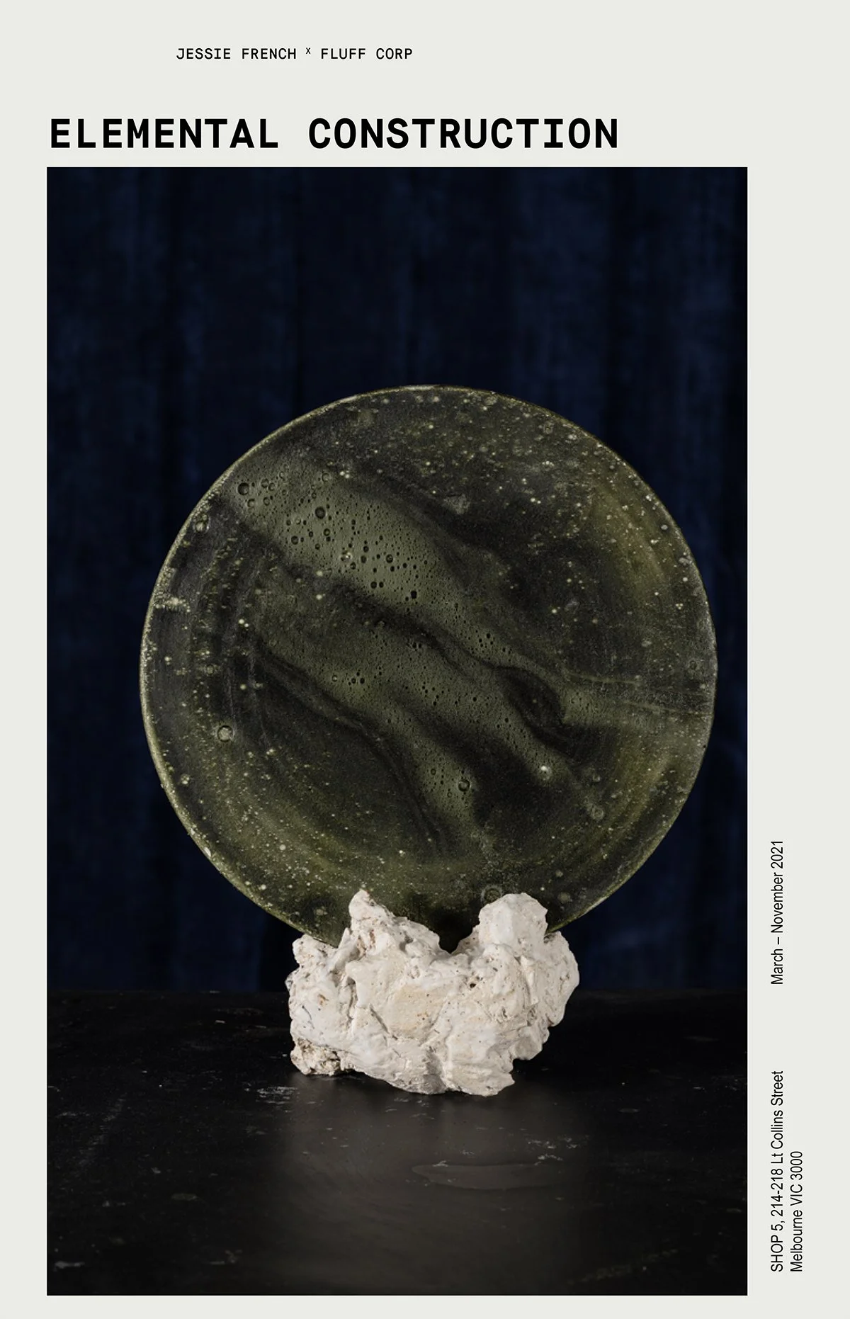 Bio-plastic glaze on ceramic, eco glaze, carbon neutral — Fluff Corp.