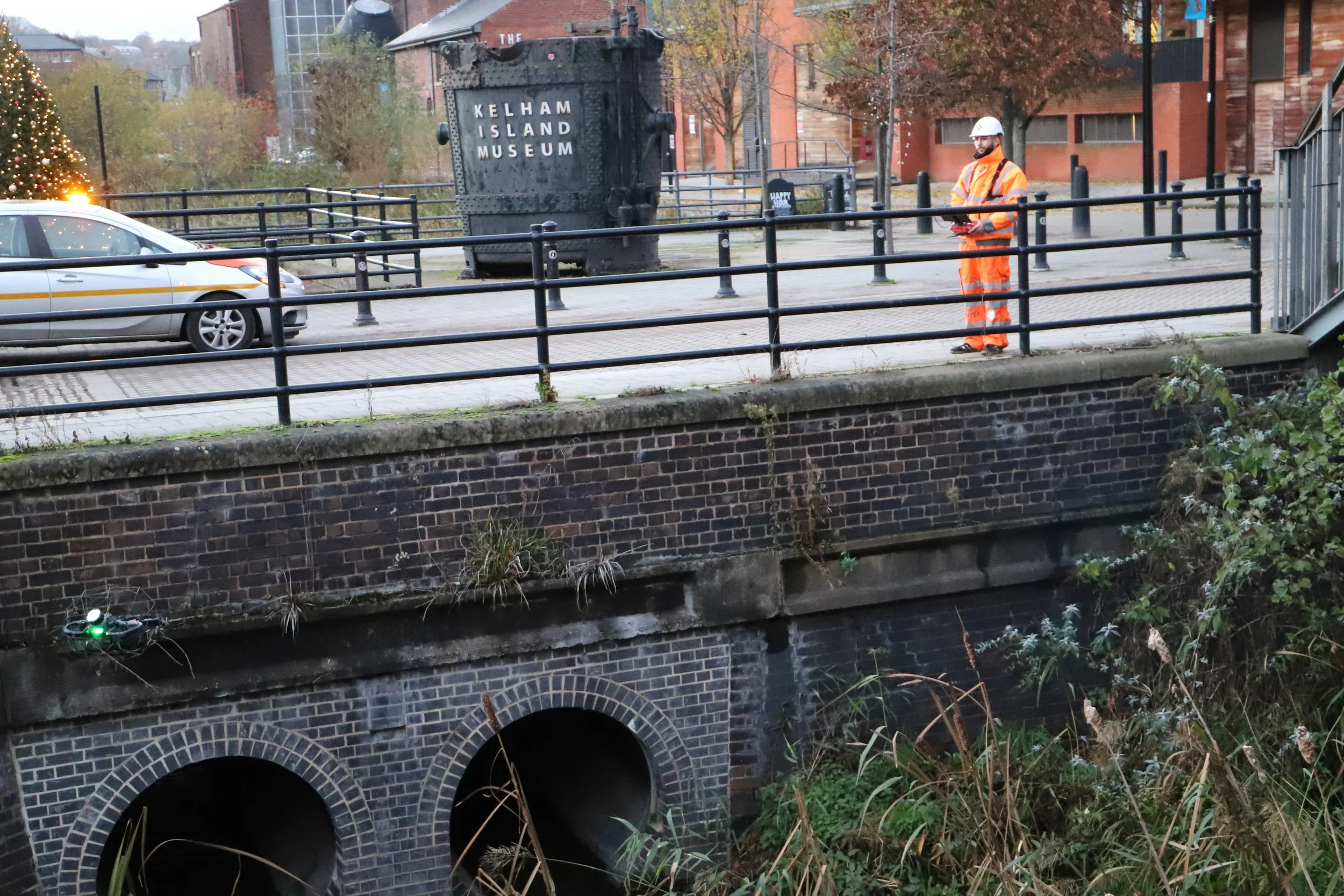 Culvert and Sewer Surveys — Vertex Access | Rope Access | Drone Surveys ...