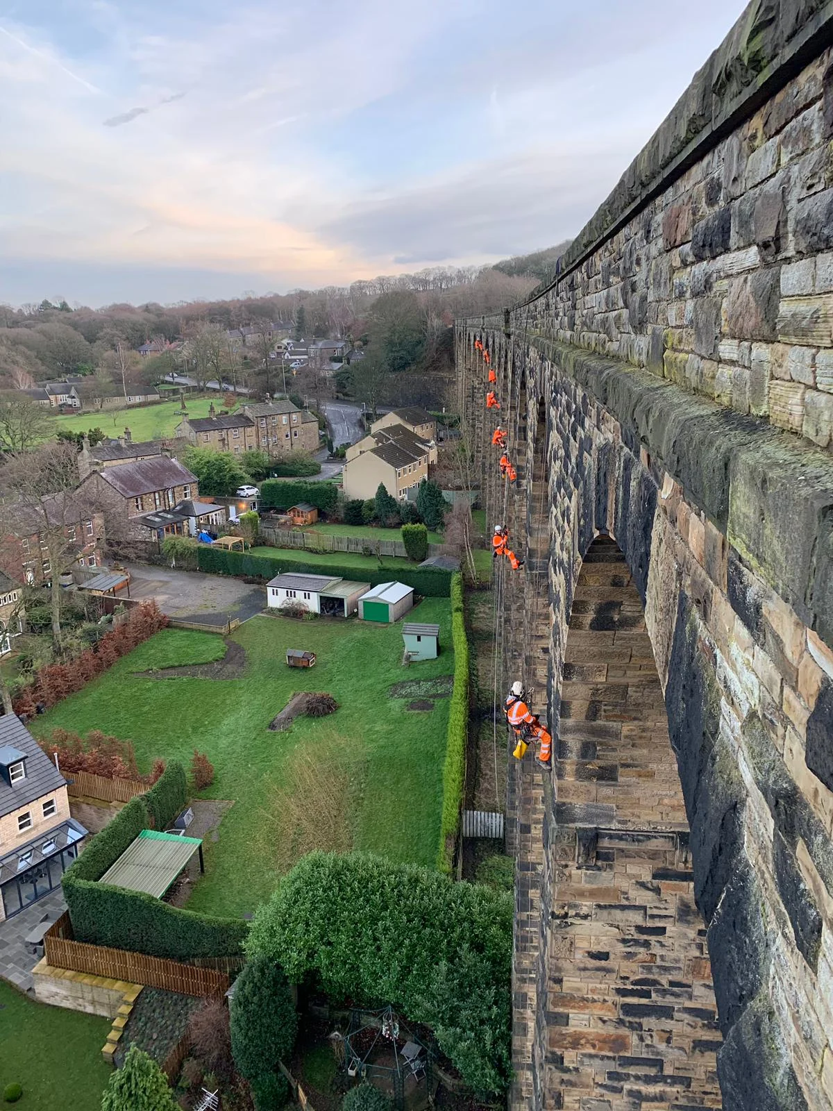 Vertex Rail and Road — Vertex Access | Rope Access | Drone Surveys | Rail