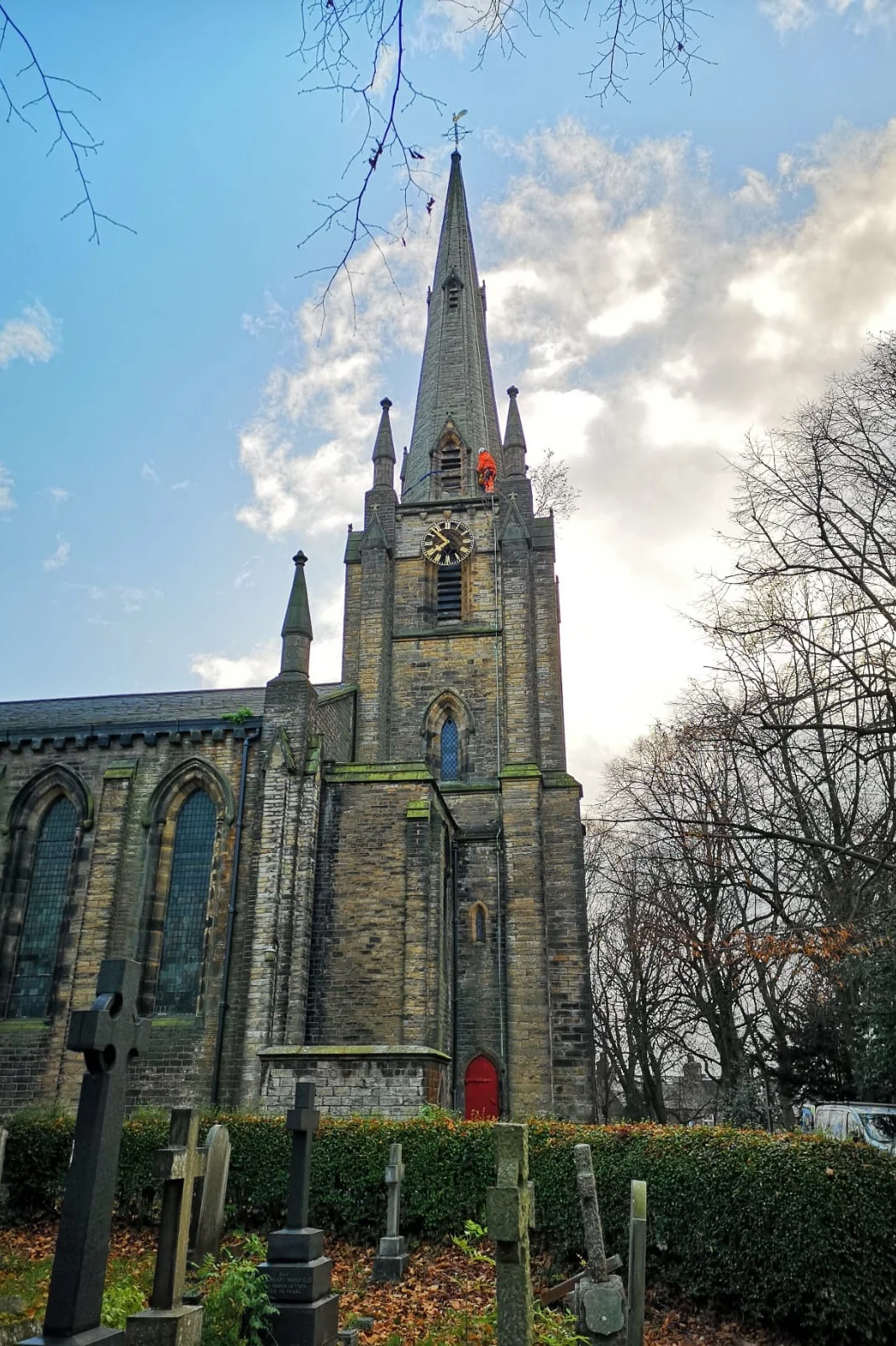 Heritage and Conservation — Vertex Access | Rope Access | Drone Surveys ...