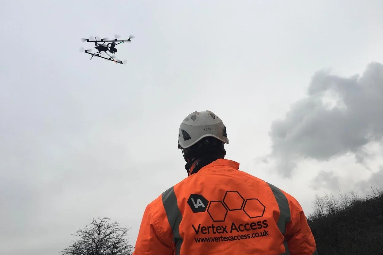 Vertex Air — Vertex Access | Rope Access | Drone Surveys | Rail