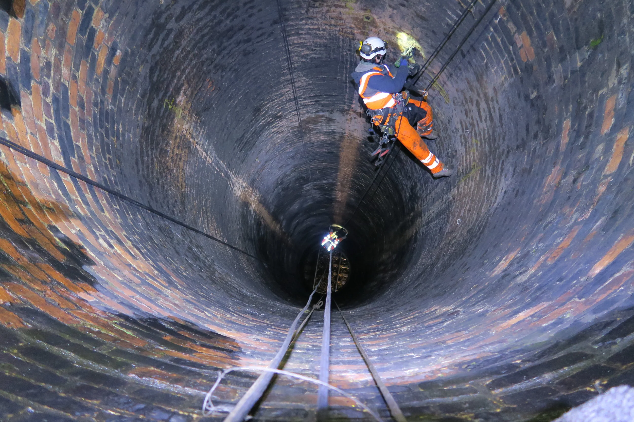 Tunnels and Shafts — Vertex Access | Rope Access | Drone Surveys | Rail